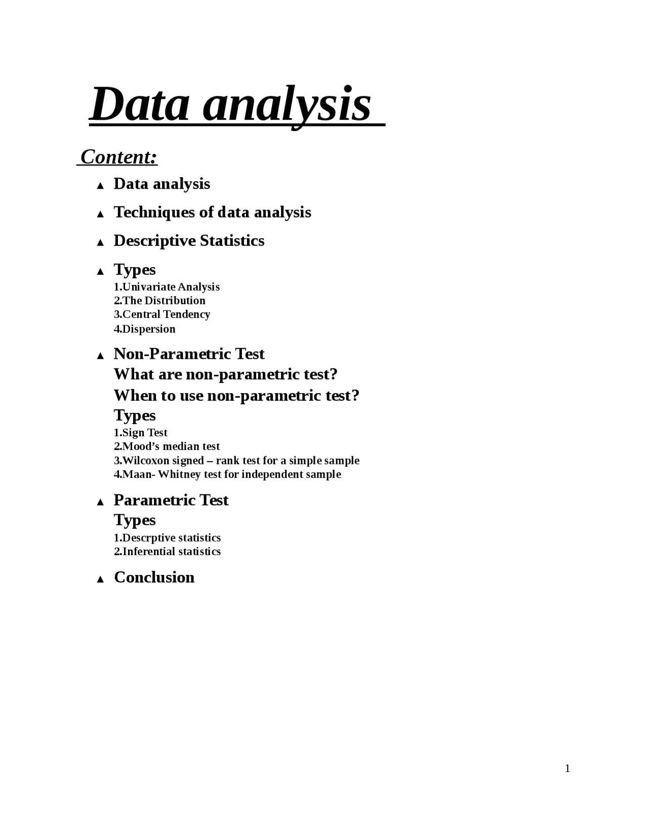 Descriptive Analysis In Research Methodology Descriptive Analysis 
