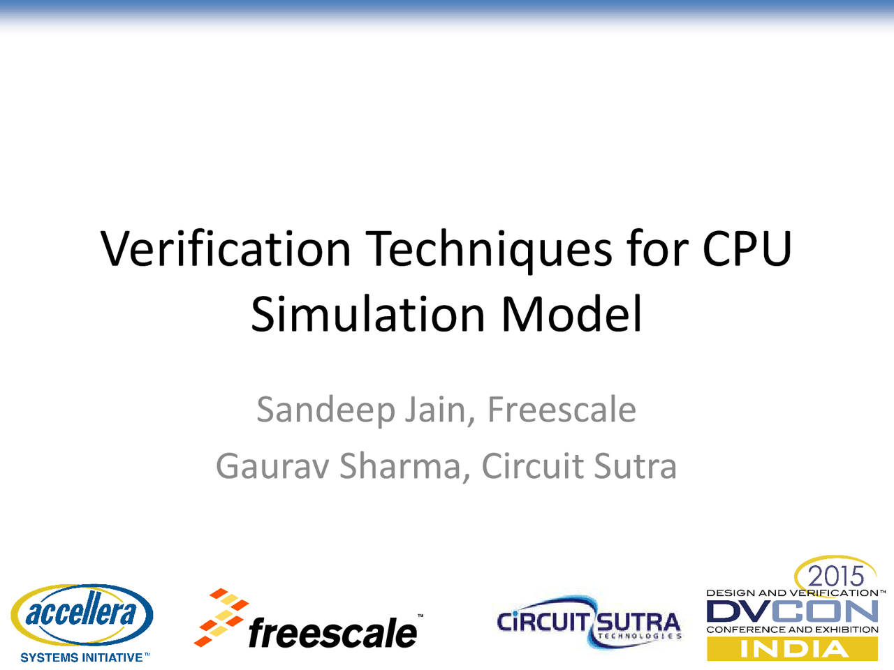 ASIC Design Verification - Docsity