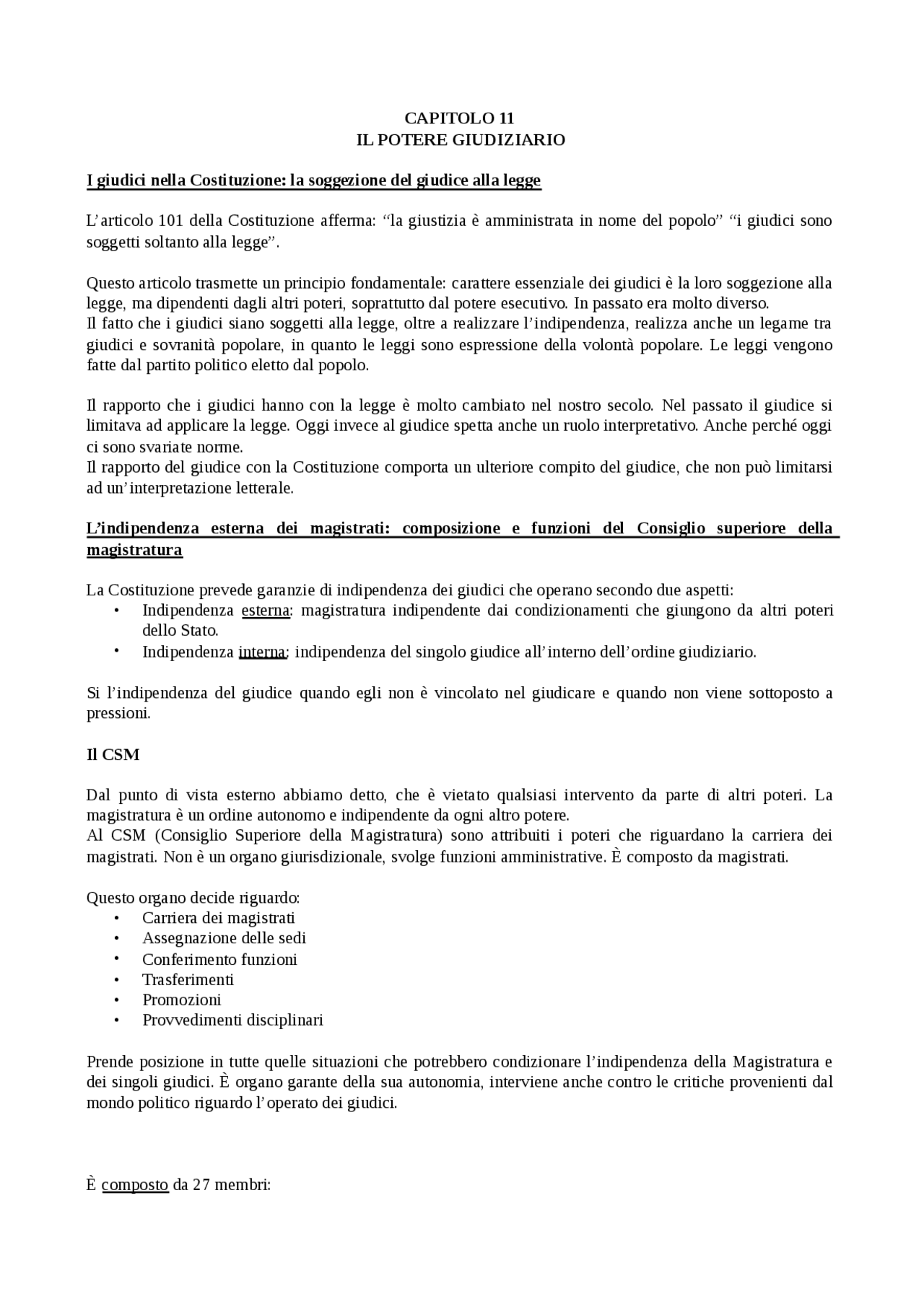 Compendio Di Diritto Costituzionale Onida Pedrazza Docsity