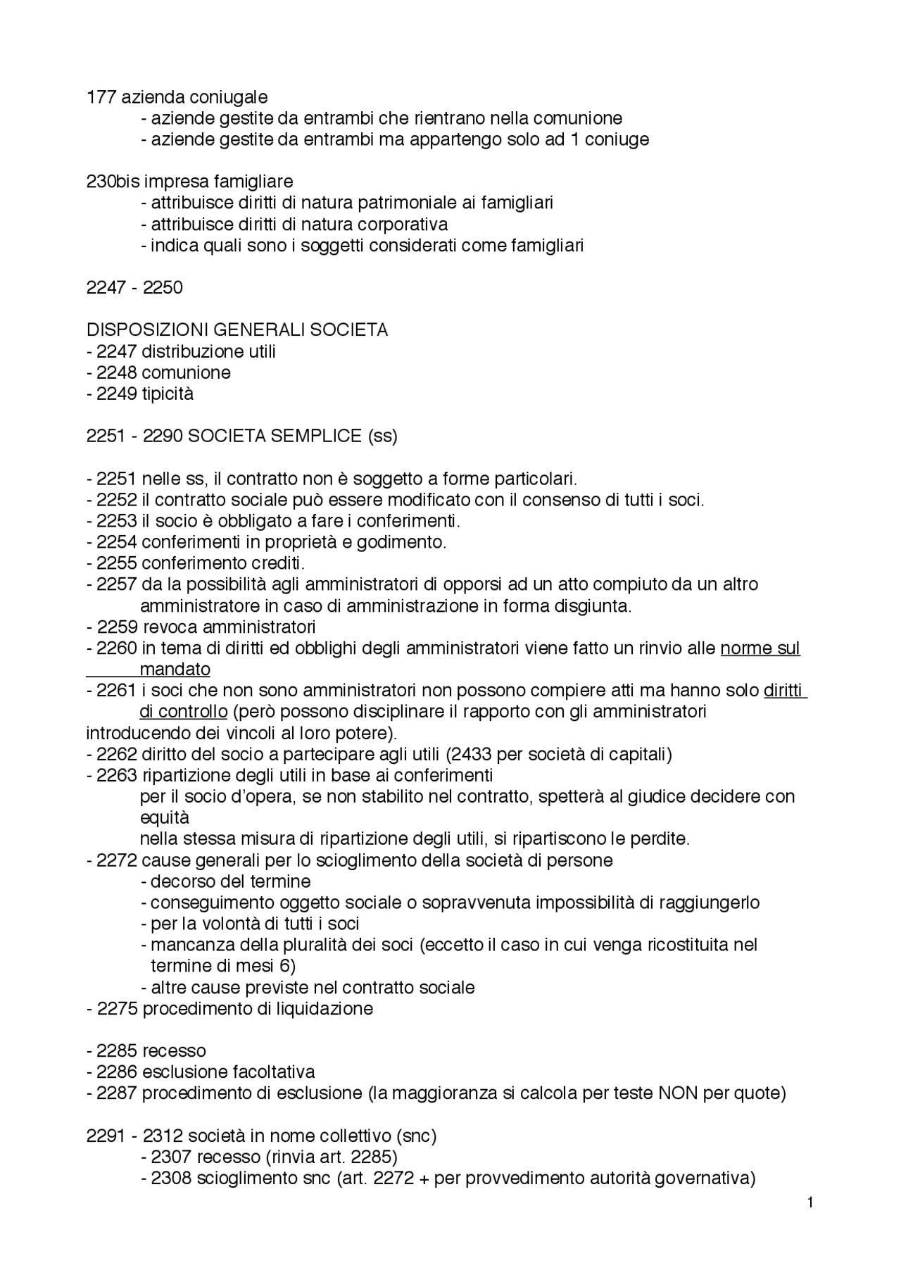 Pg Jaeger F Denozza A Toffoletto Appunti Di Diritto