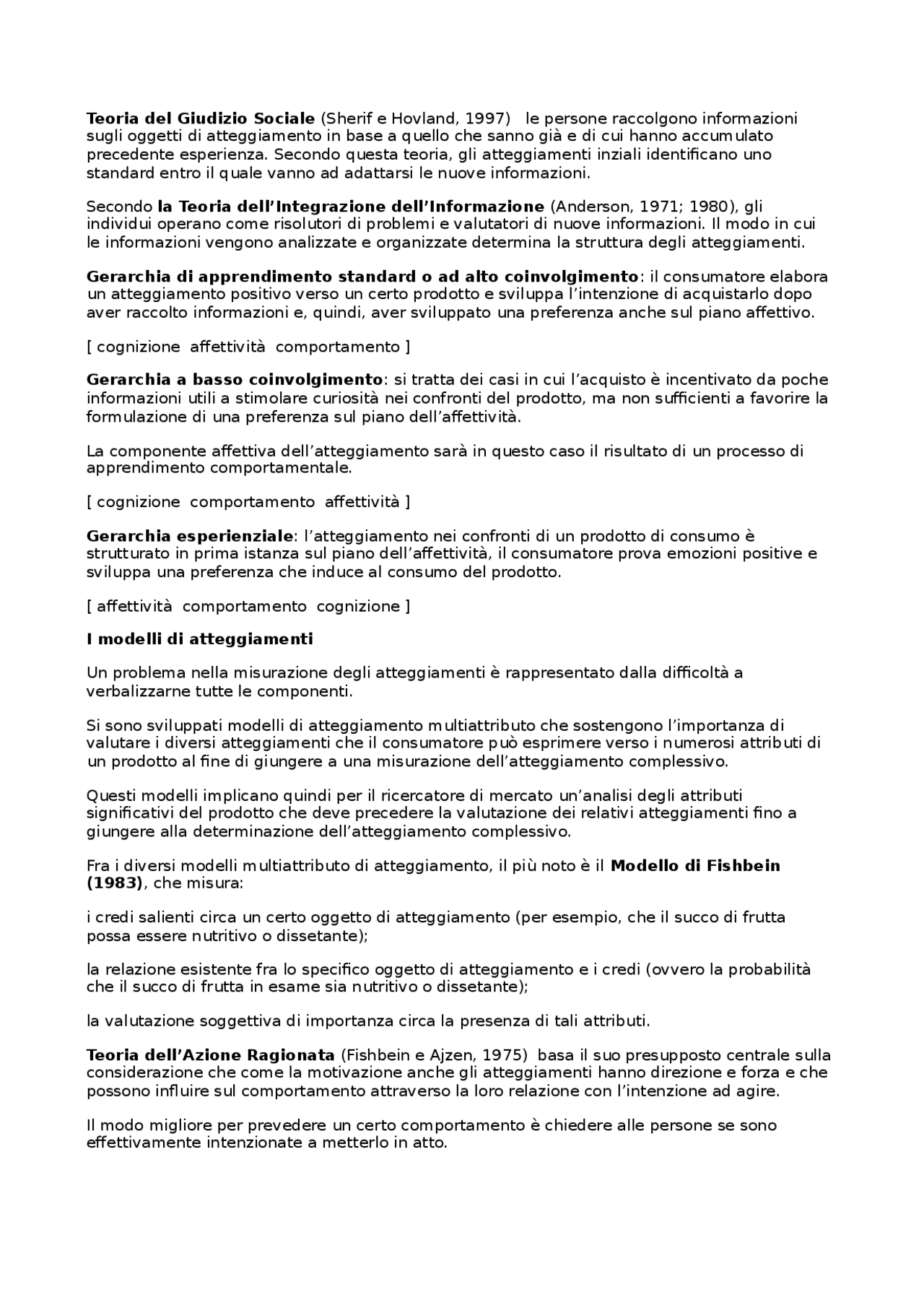 Psicologia Della Comunicazione Audiovisiva Iulm Docsity
