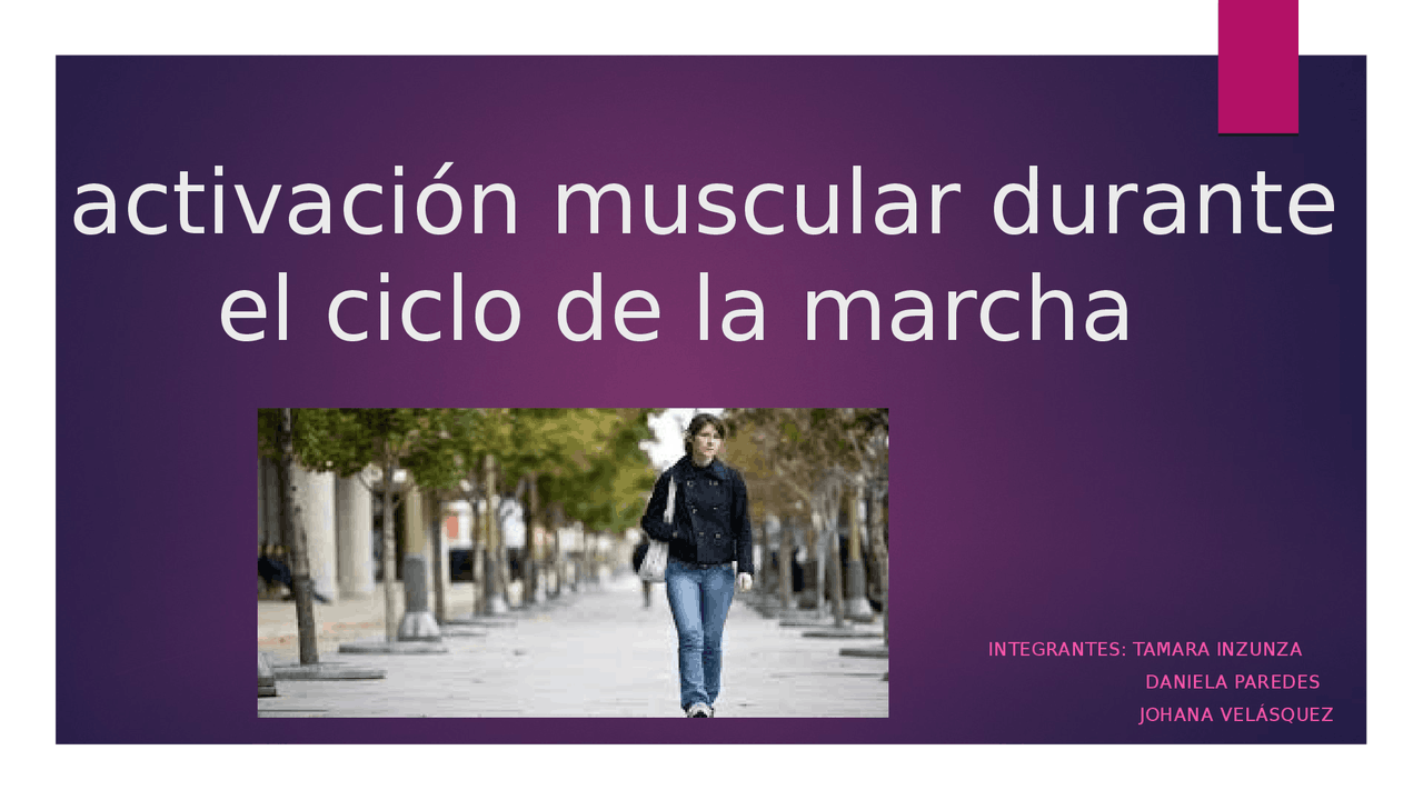 ciclo de la marcha humana | Resúmenes de Biomecánica | Docsity