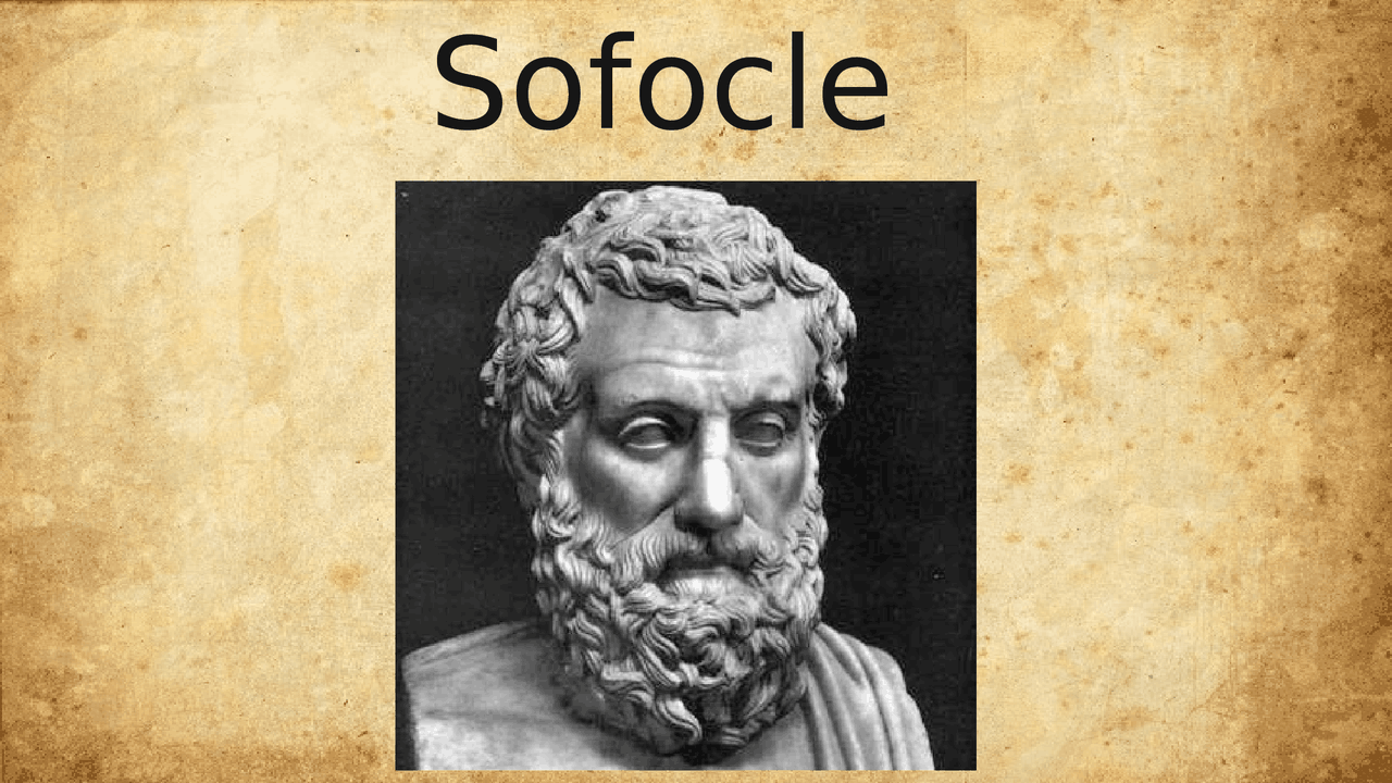Sofocle Autore di tragedie greche: vita e opera " Il Filottete " - Docsity
