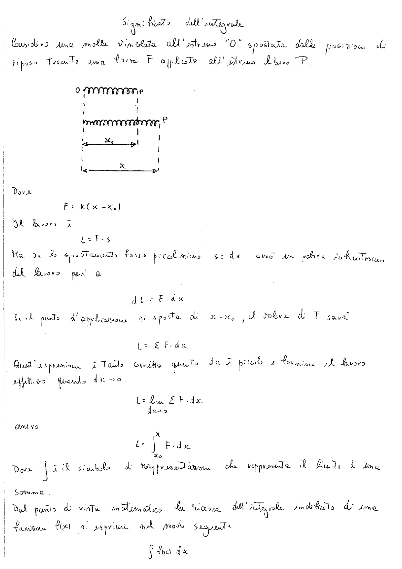 Integrali Analisi Matematica Iesercizi Desame Docsity