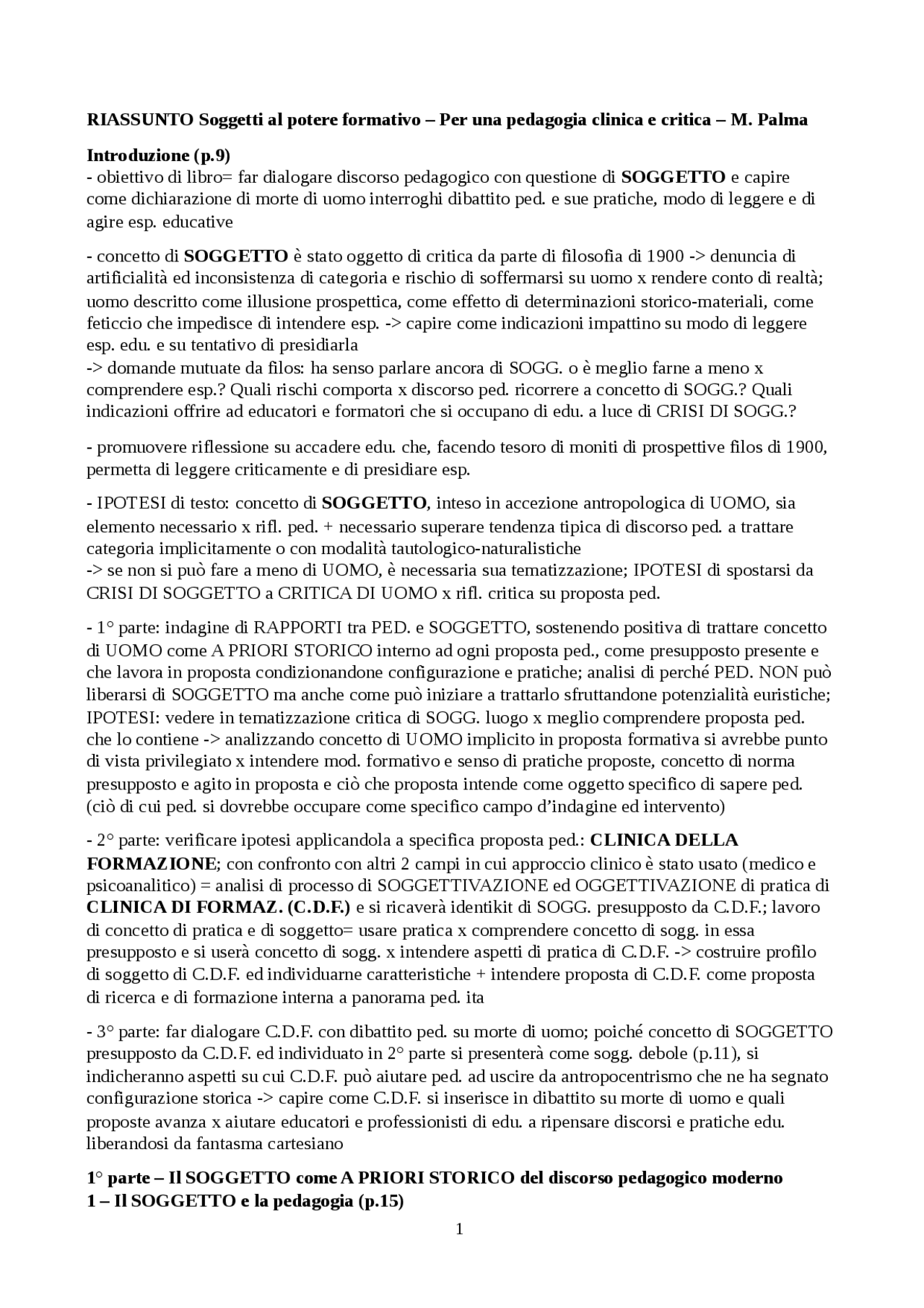 Soggetti Al Potere Formativo Docsity