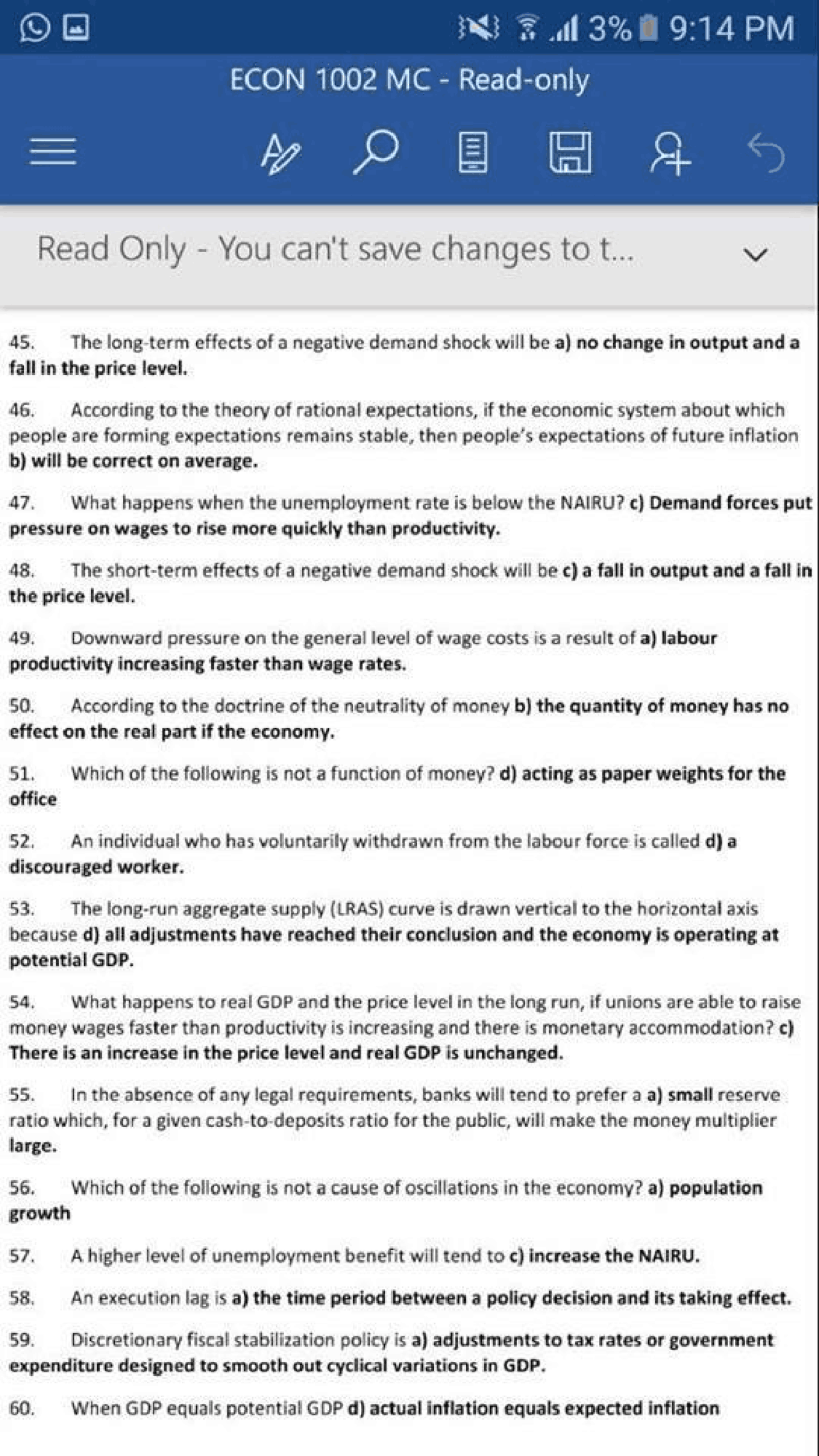 Introduction To Macroeconomics Thesis Macroeconomics Docsity