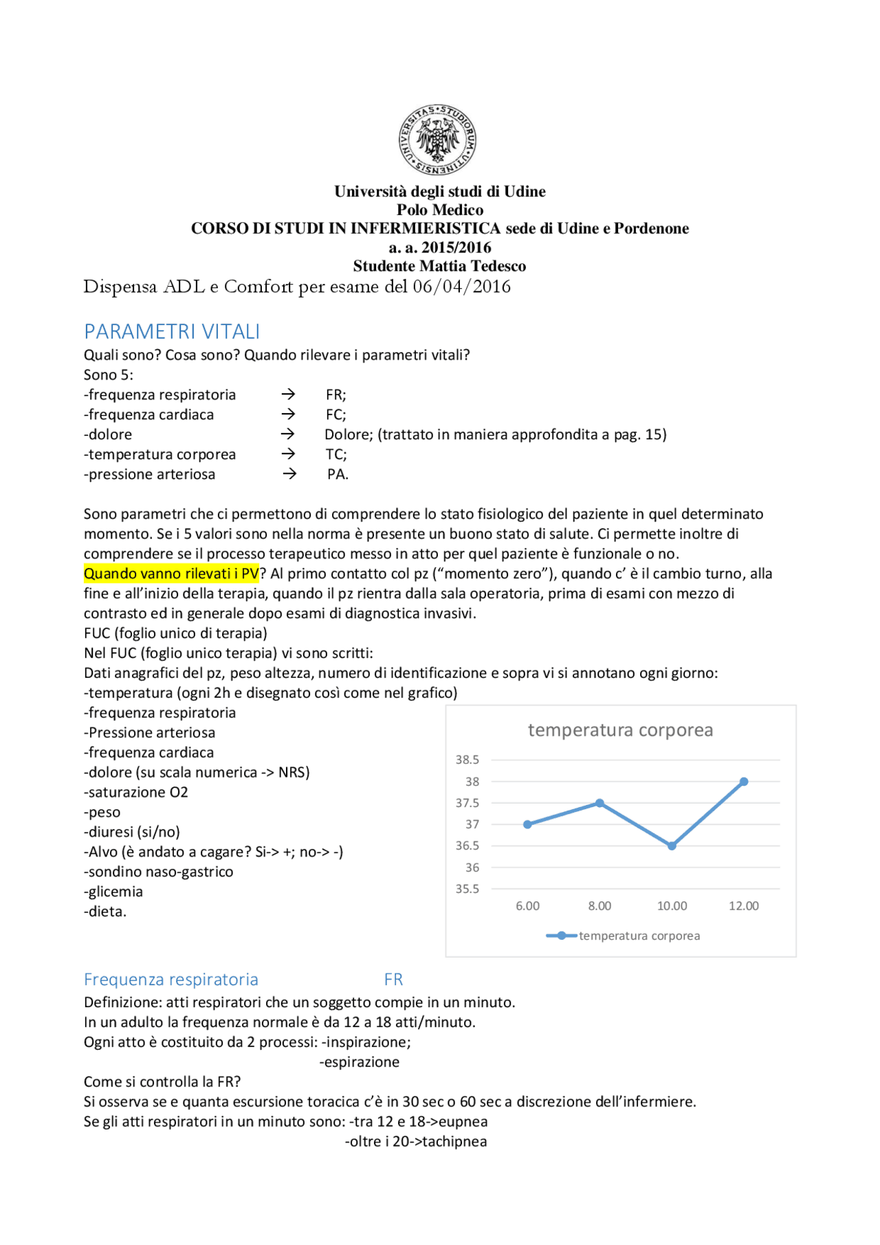 Assistenza Infermieristica Di Base Docsity