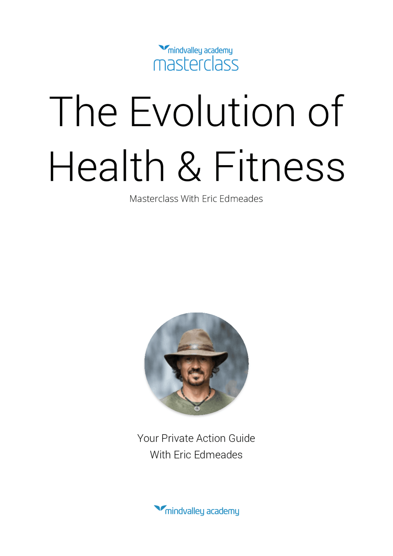 Evolution of health fittness - Docsity