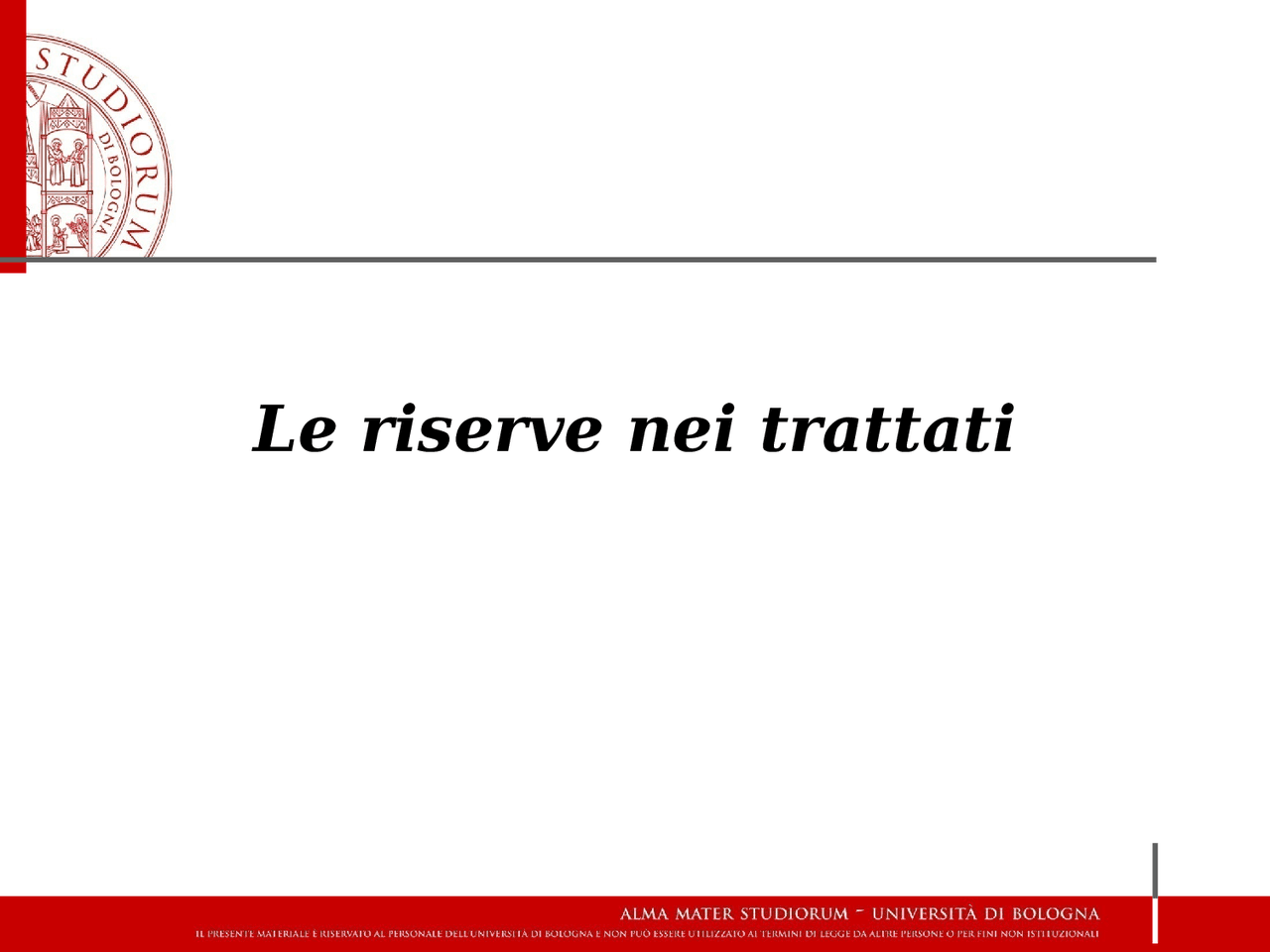 Diritto internazionale - Prof.ssa Baroncini | Slide di Diritto Internazionale | Docsity