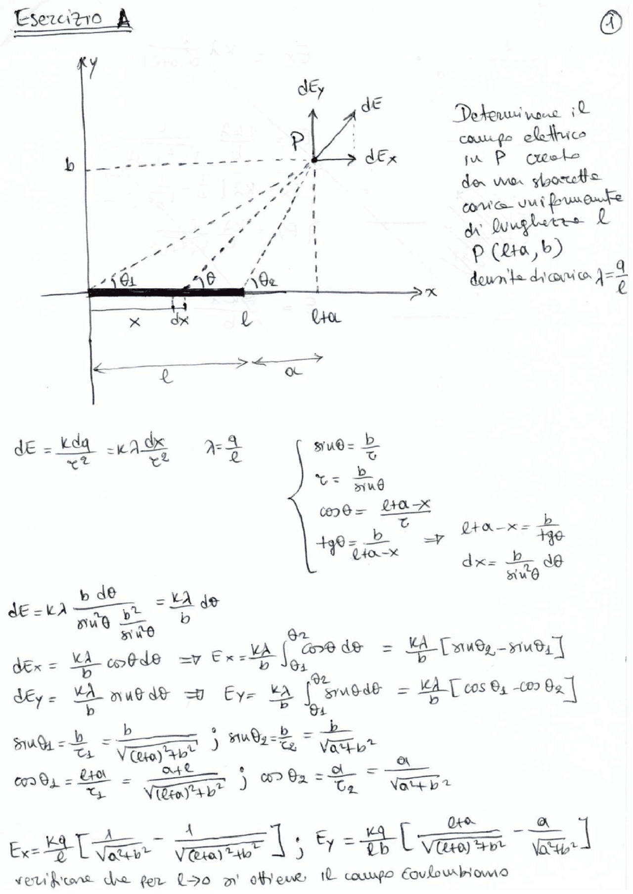 Esercizi Di Fisica Ii Elettromagnetismo E Onde Docsity
