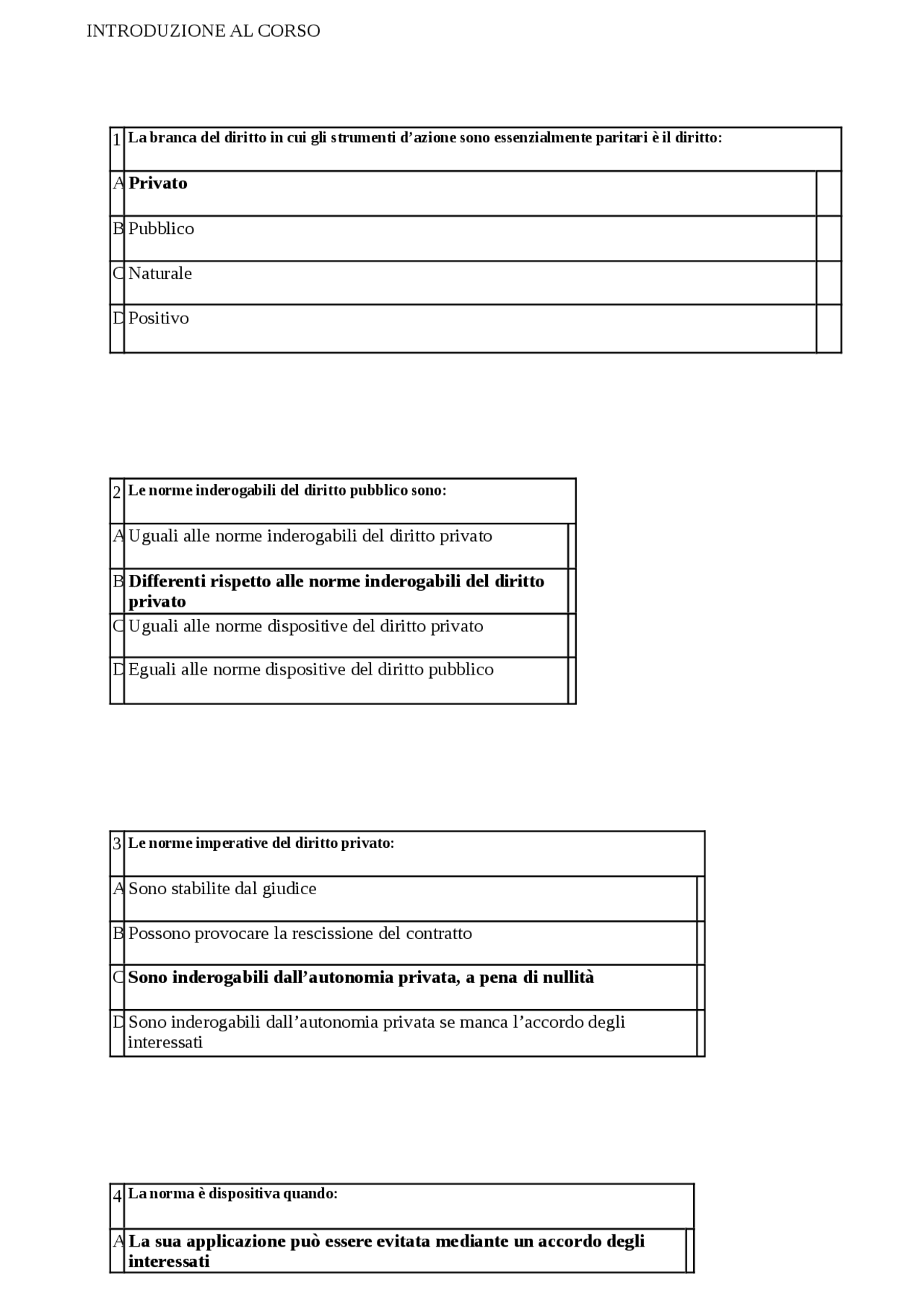 Diritto Privato Unipegaso Docsity