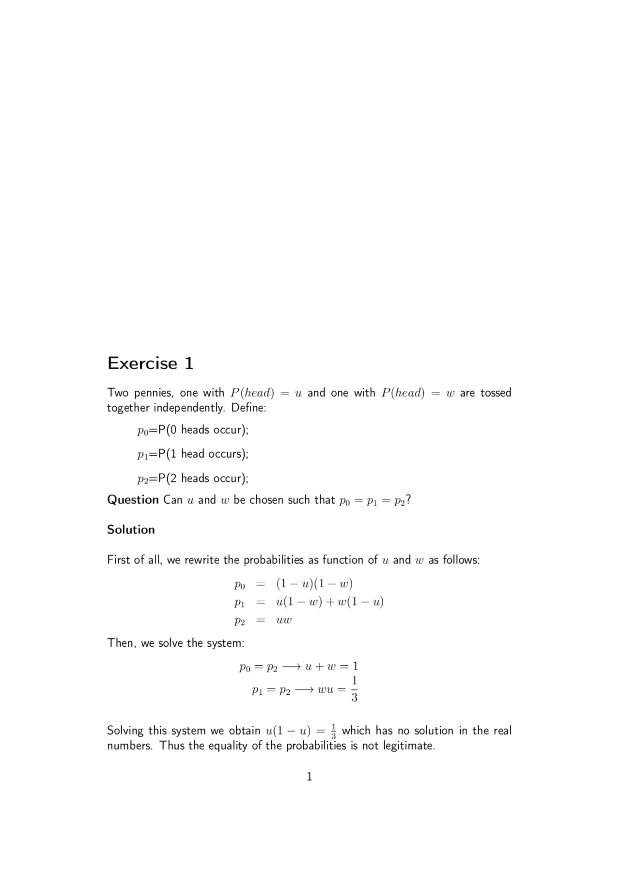 Statistics And Econometrics Esercizi Di Statistica Docsity