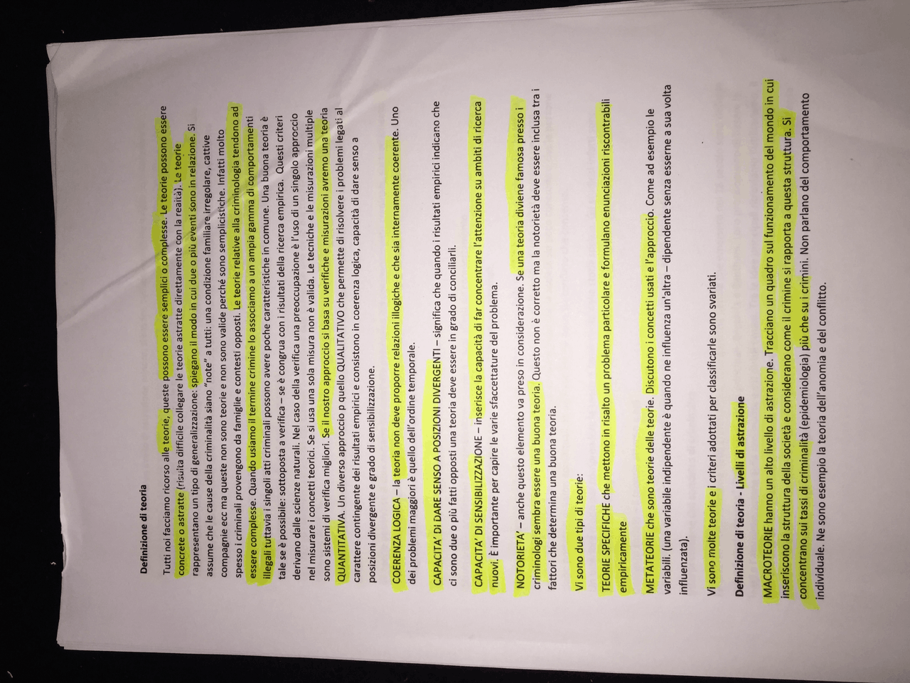 Manuale Di Criminologia Docsity