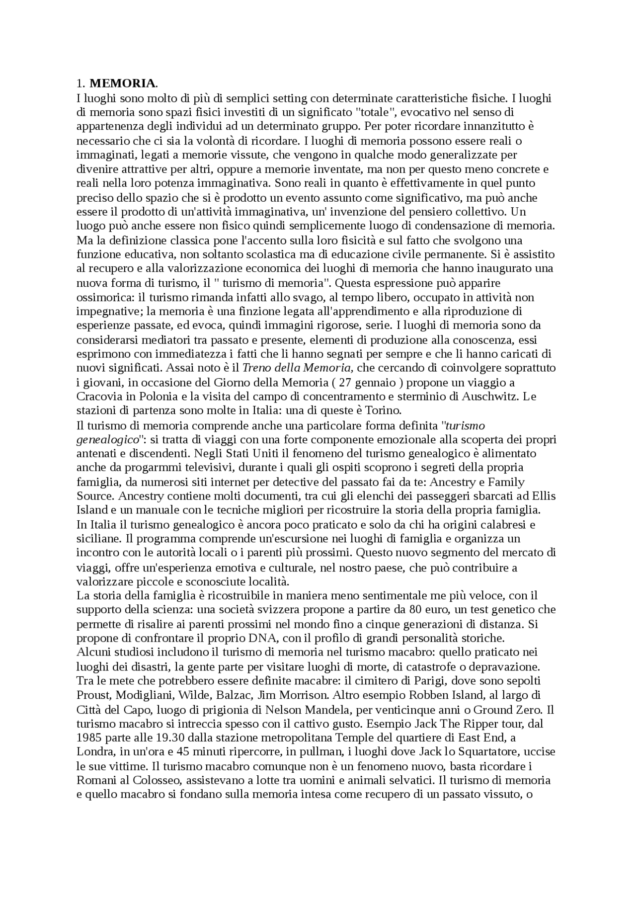 Laura Bonato: luoghi di memoria, cinema e letteratura per un turismo di ...