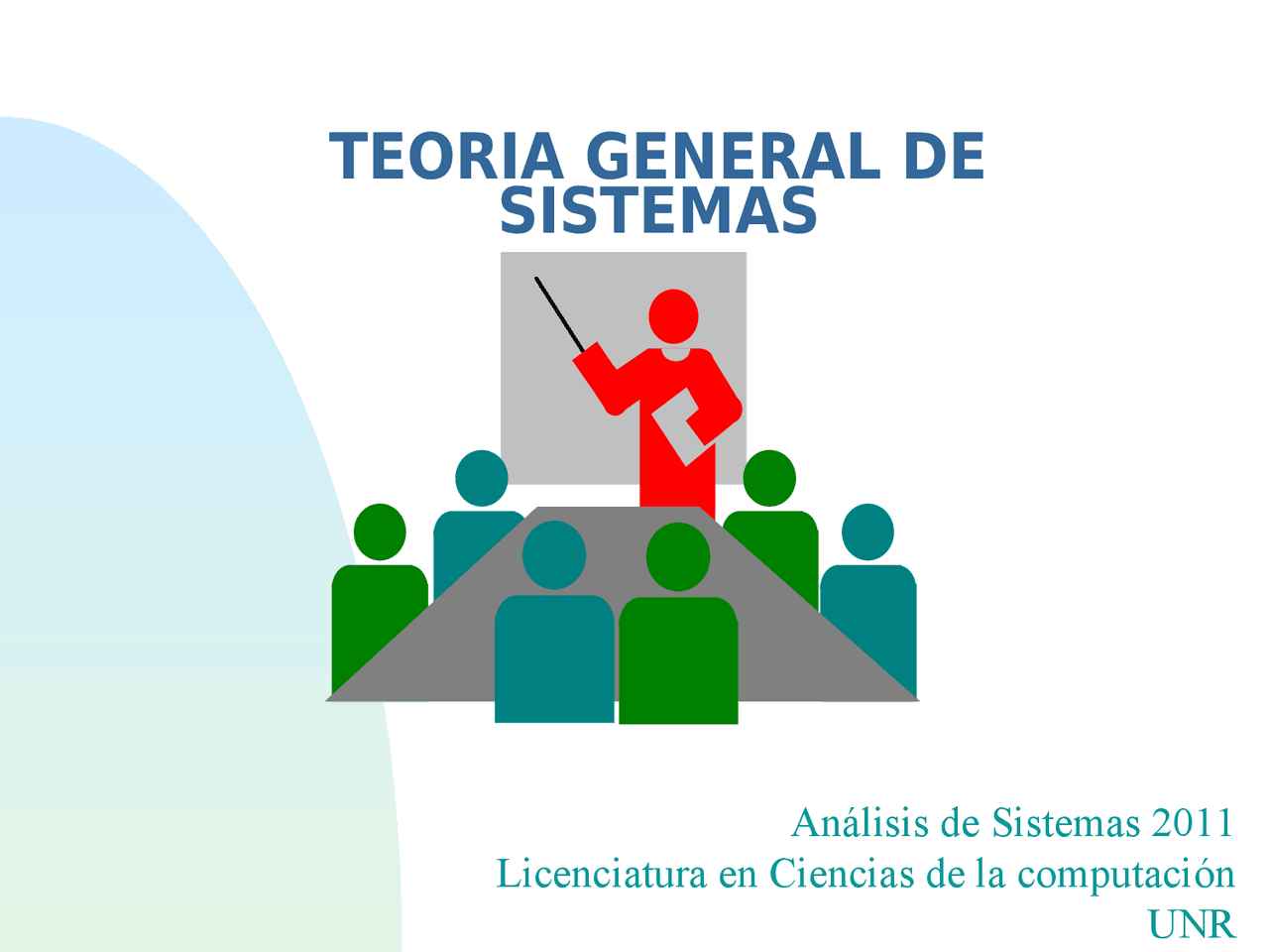 Teoria general de sistemas - Docsity