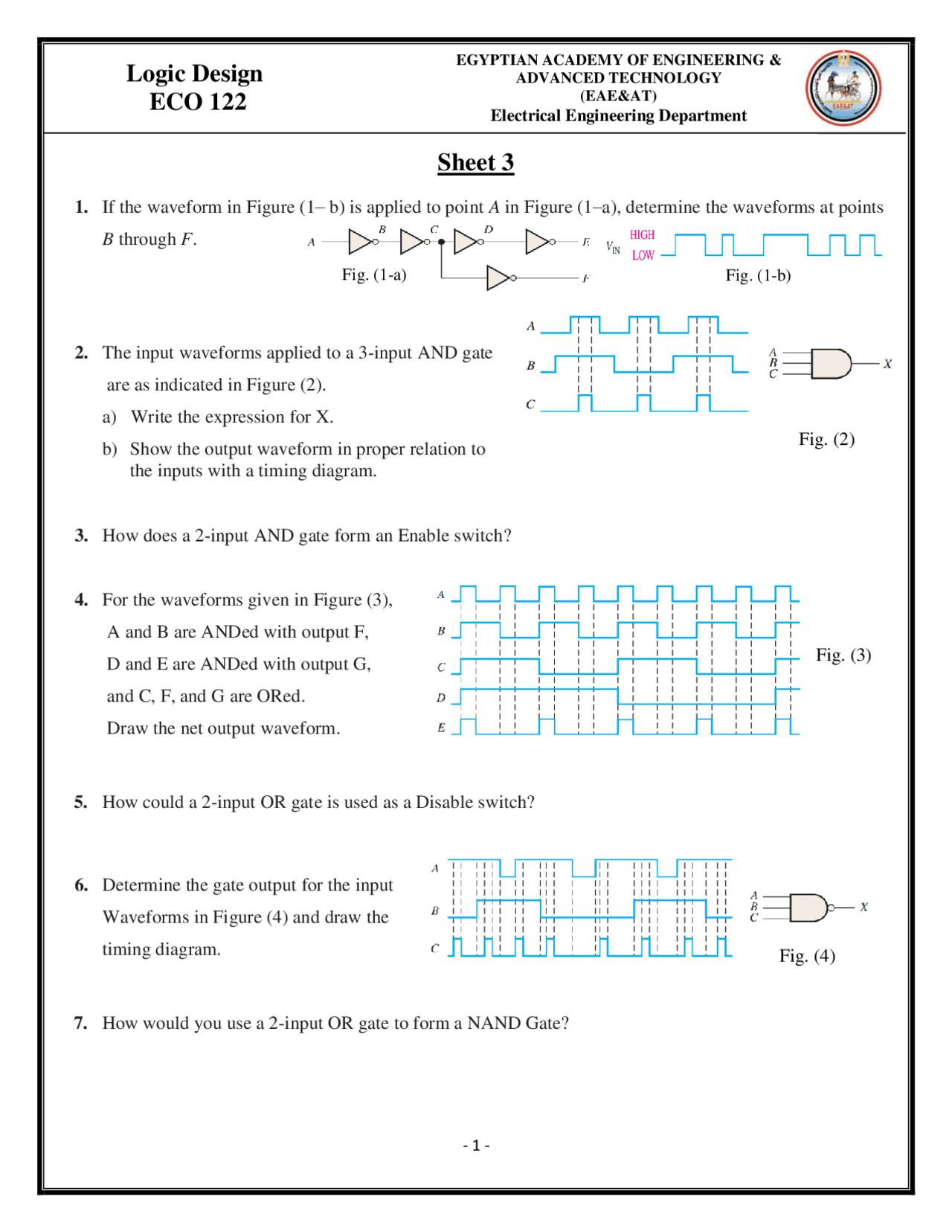 Engineering Design And Circuits Docsity