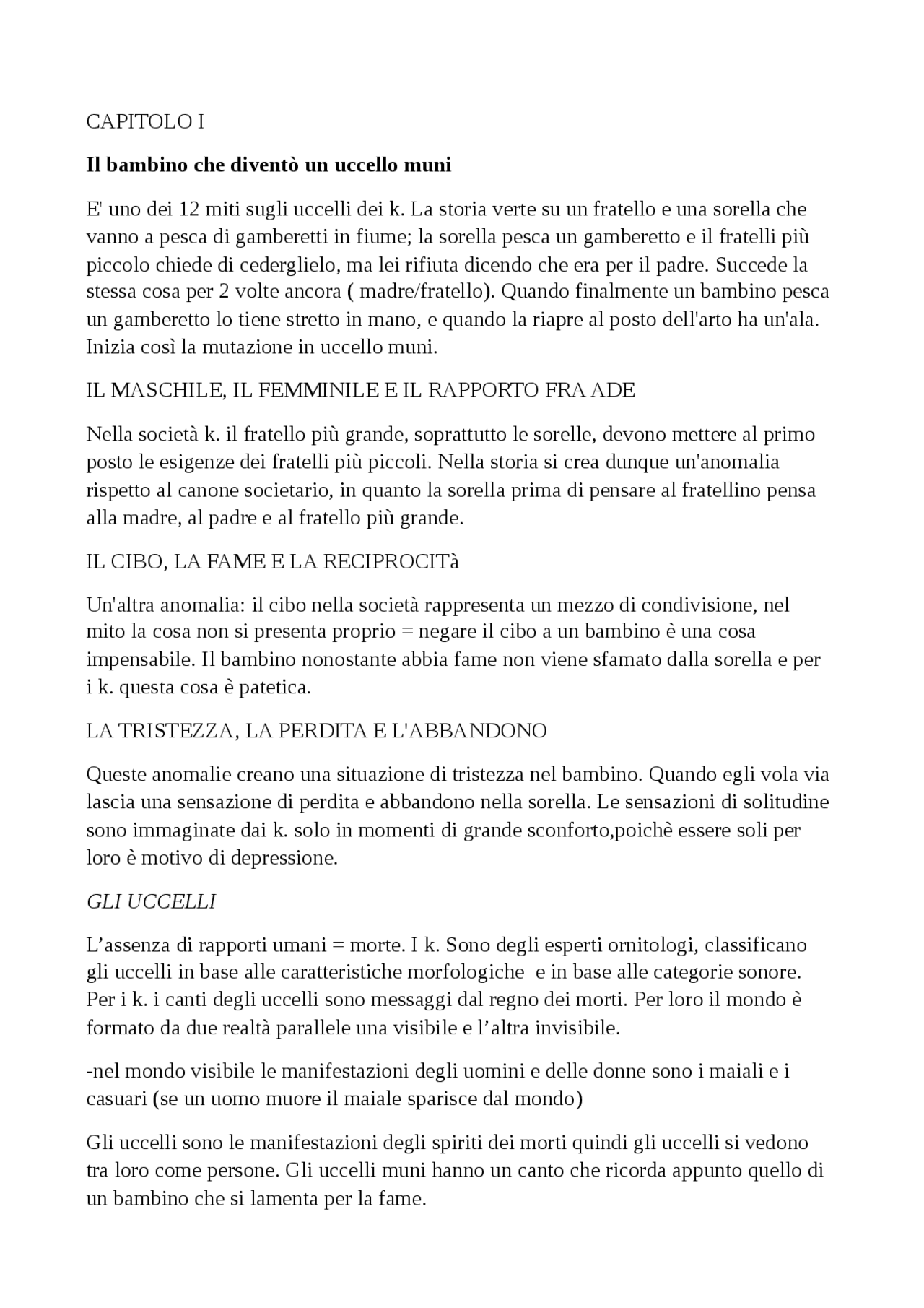 Suono E Sentimento Feld Riassunti Docsity