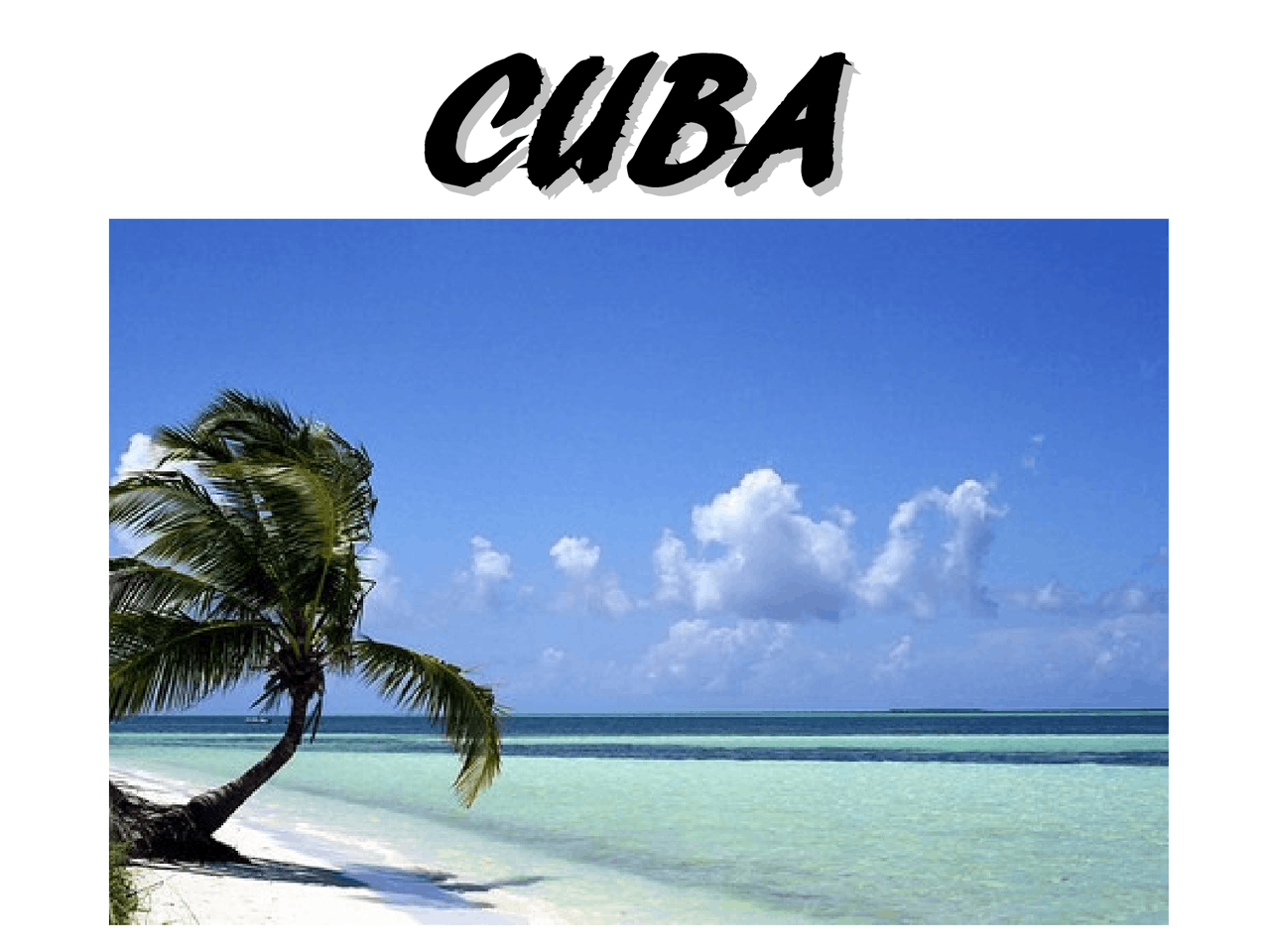 Presentaciòn Cuba Power point - Docsity