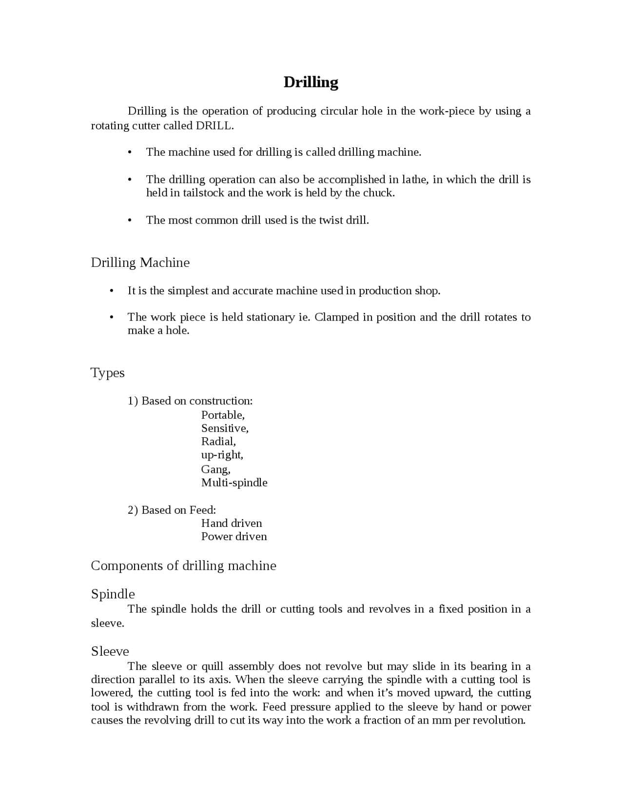 Fitting Study Notes for ITI Students In India ( Collection Materials ...