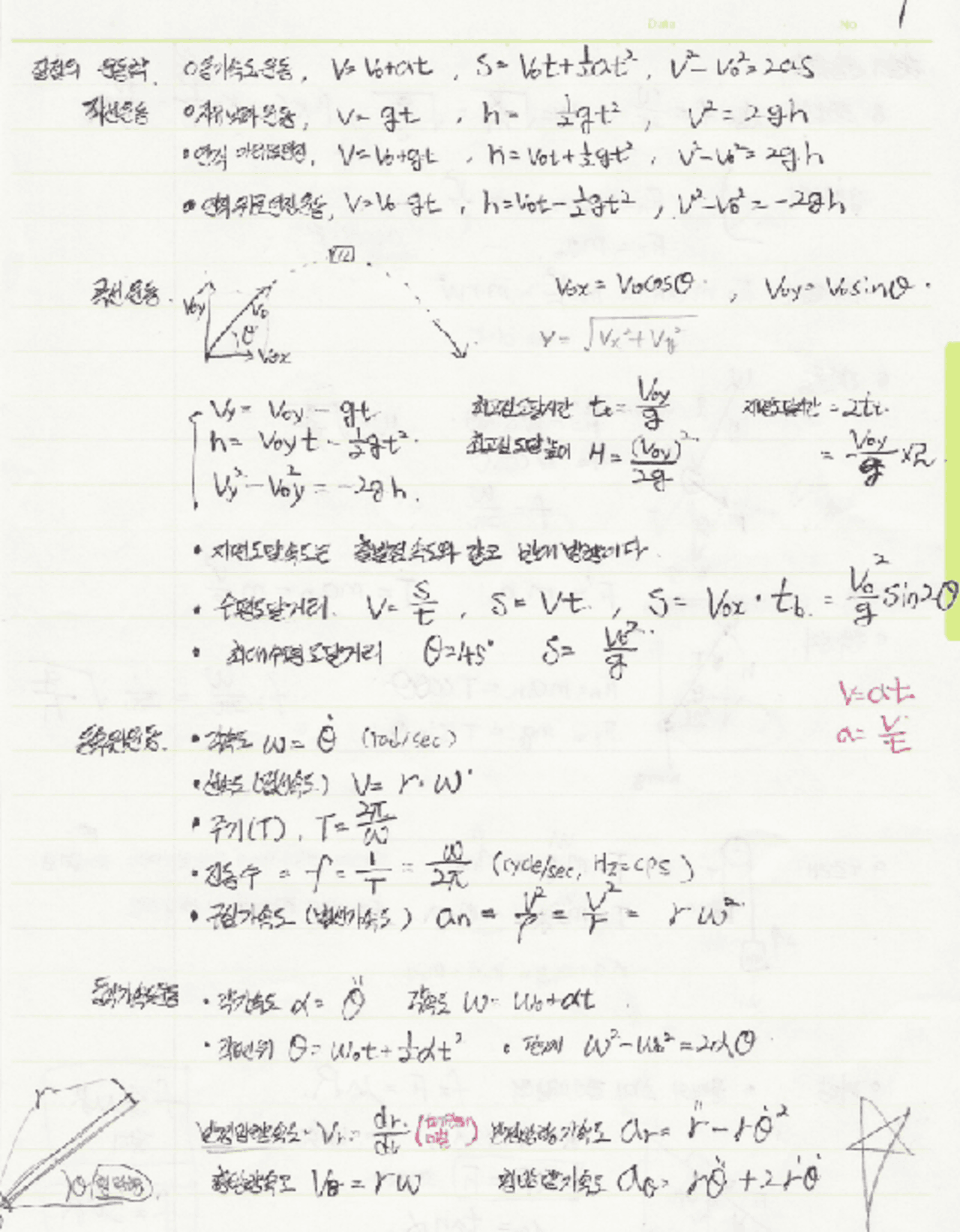 Dynamics note for enigeering students - Docsity