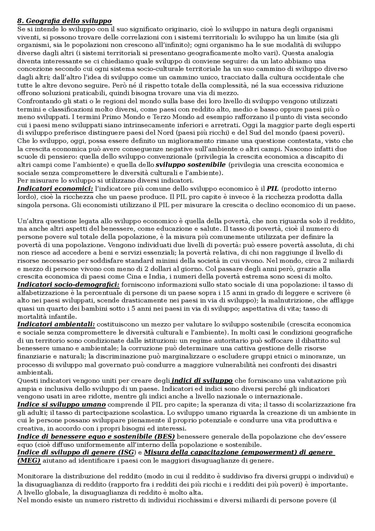 Geografia Umana Un Approccio Visuale Da Cap 7 Al Cap 12 Docsity