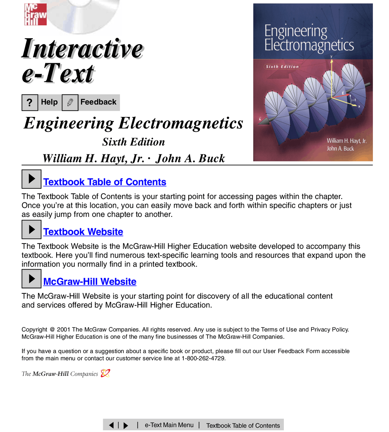 Engineering Electromagnetics - 6th Edition [William H. Hayt - Docsity