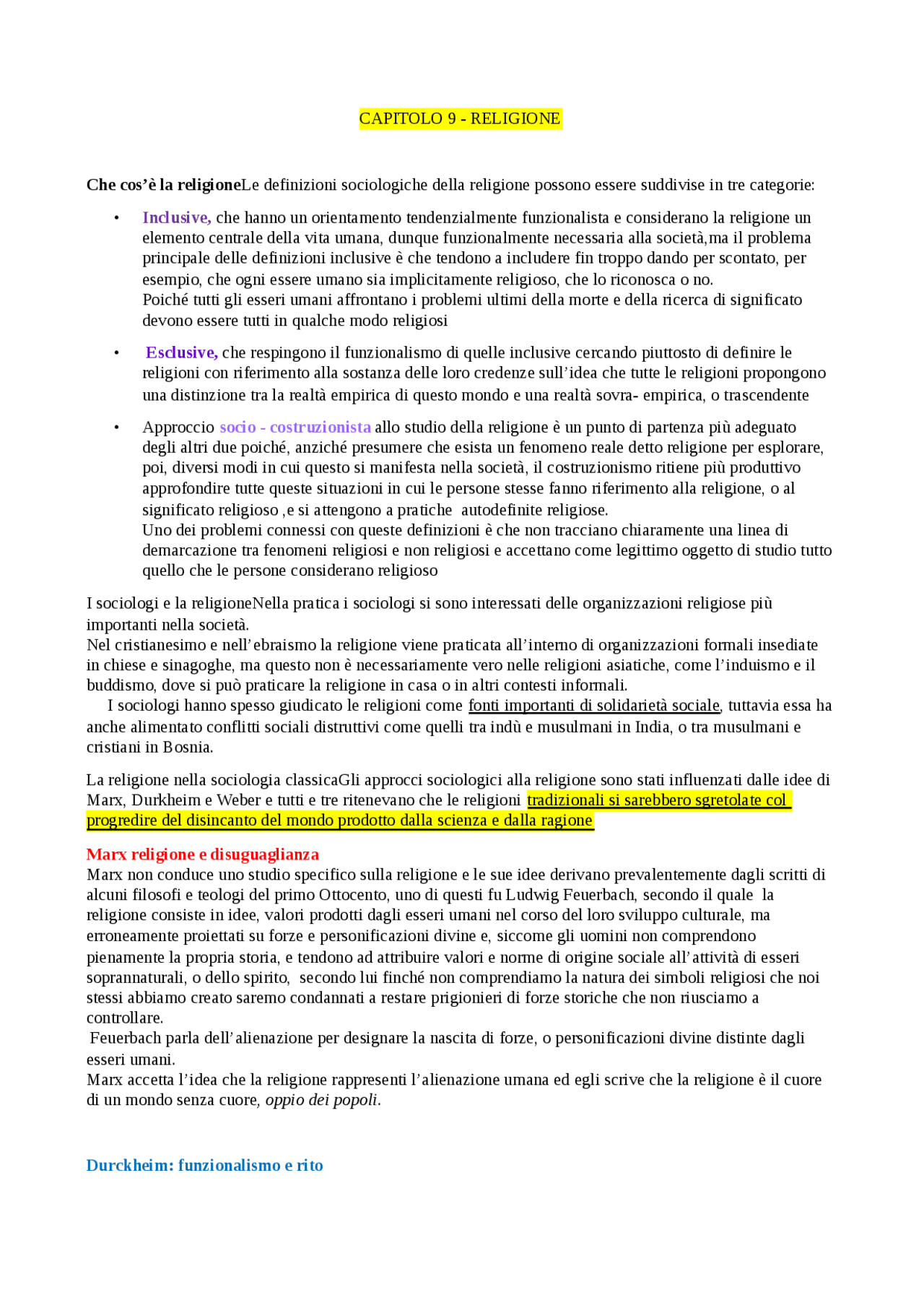 Fondamenti Di Sociologia Giddens E Sutton Docsity
