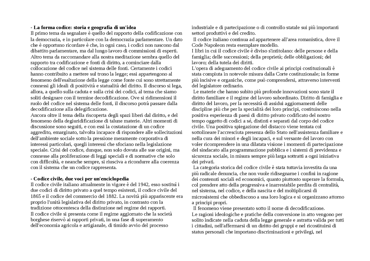 Rescigno Codici Storia E Geografia Docsity
