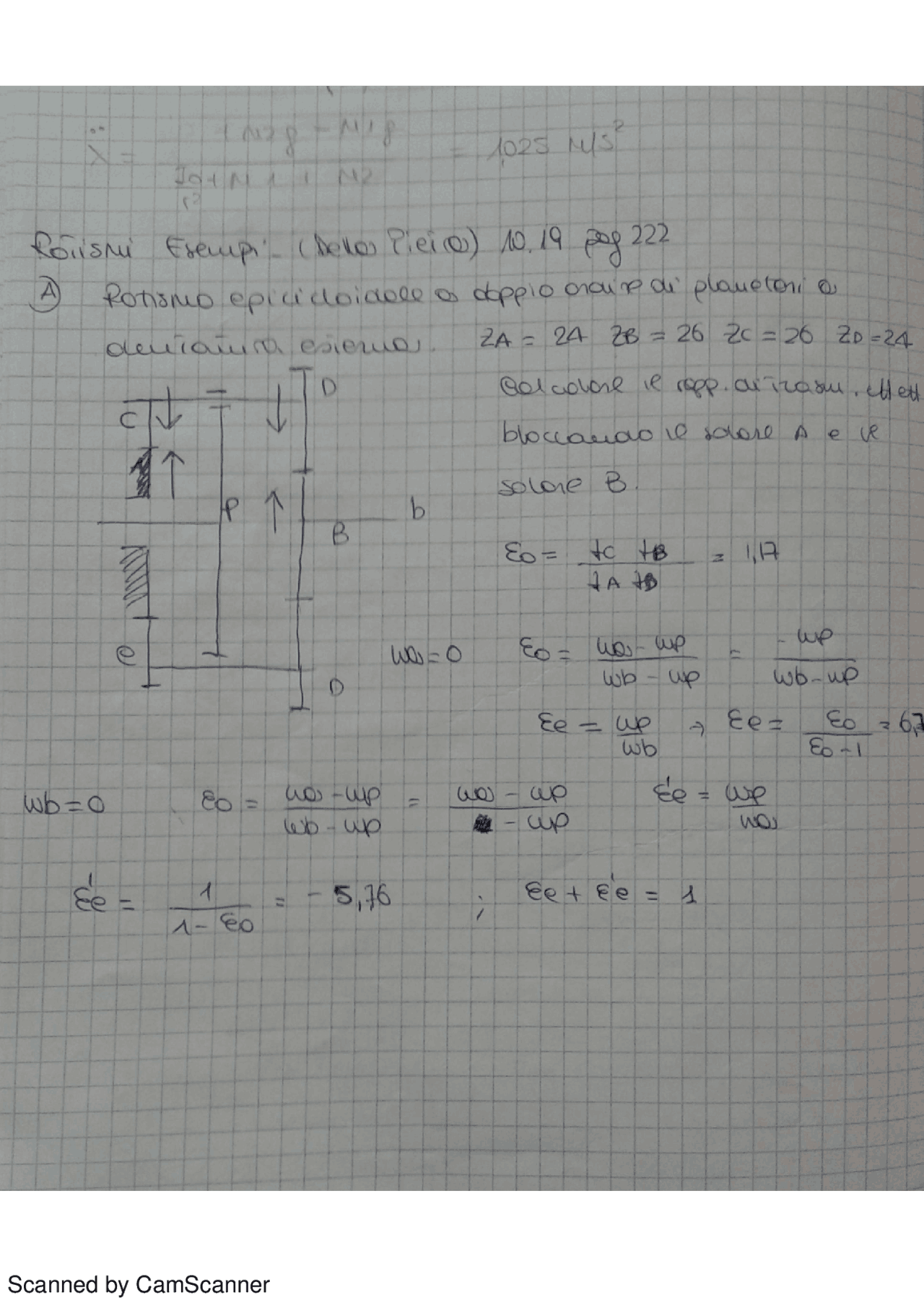 Esercizi E Problemi Desame Svolti Docsity