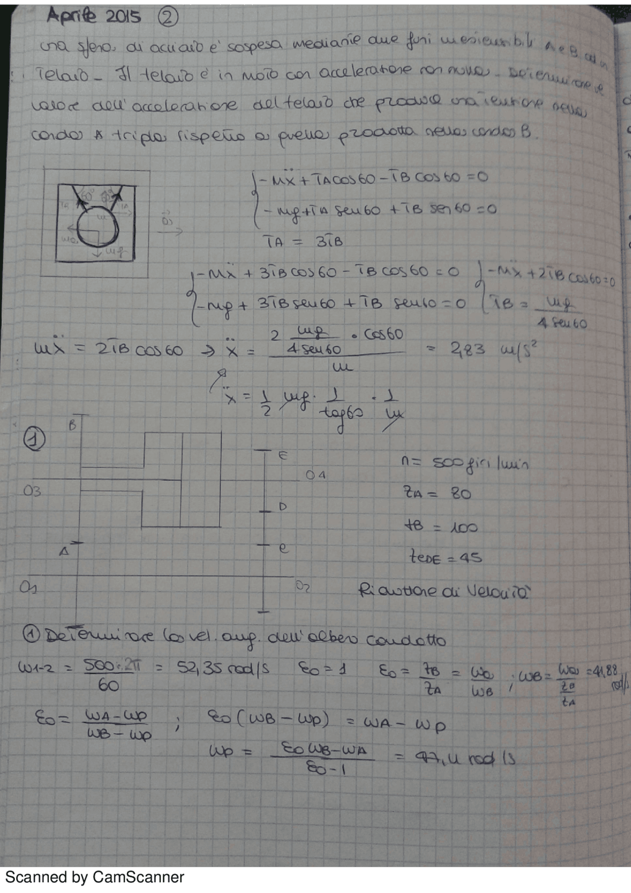 Tracce Desame Svolte Docsity
