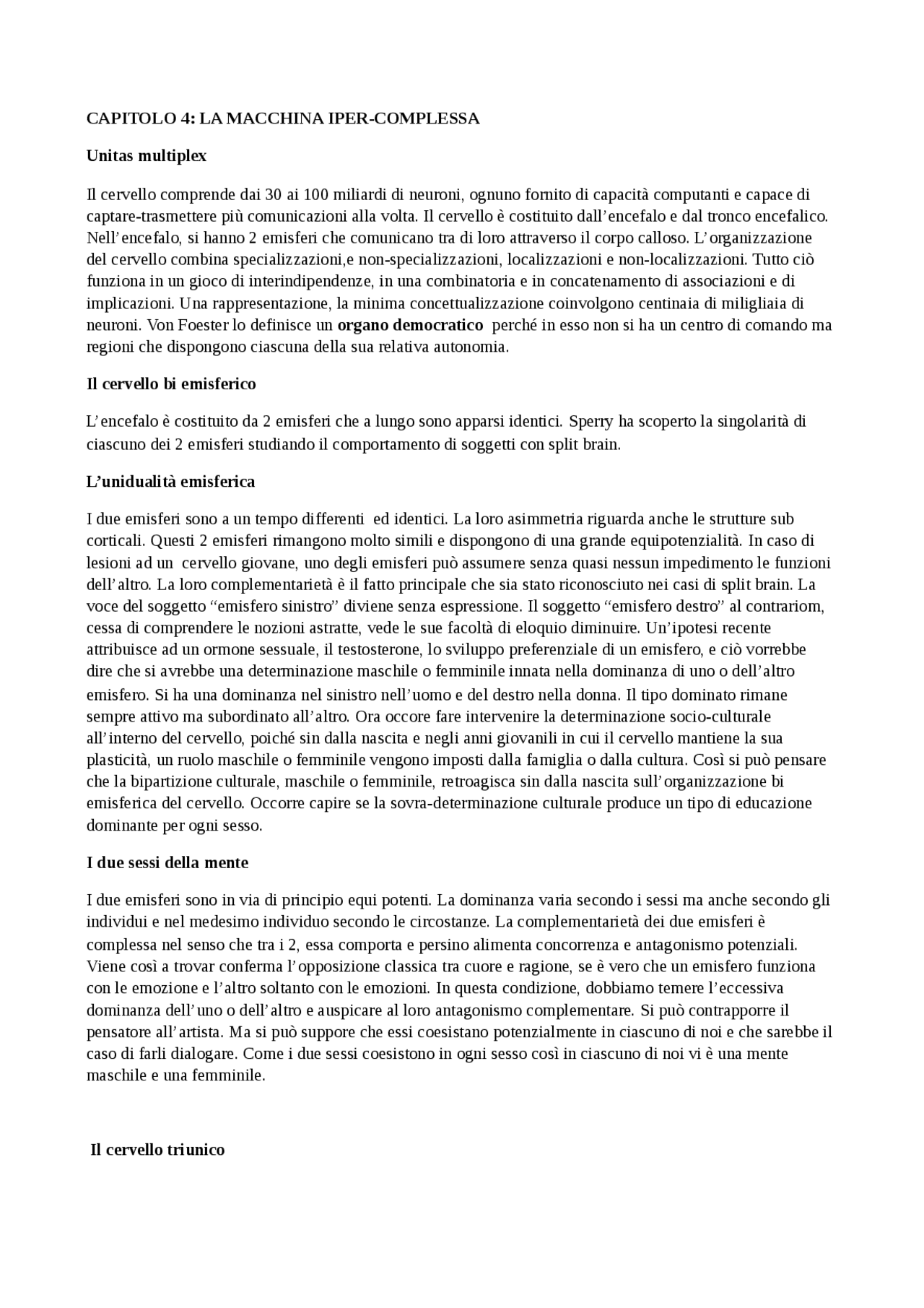 Fondamenti Epistemologici Delle Scienze Umane Docsity