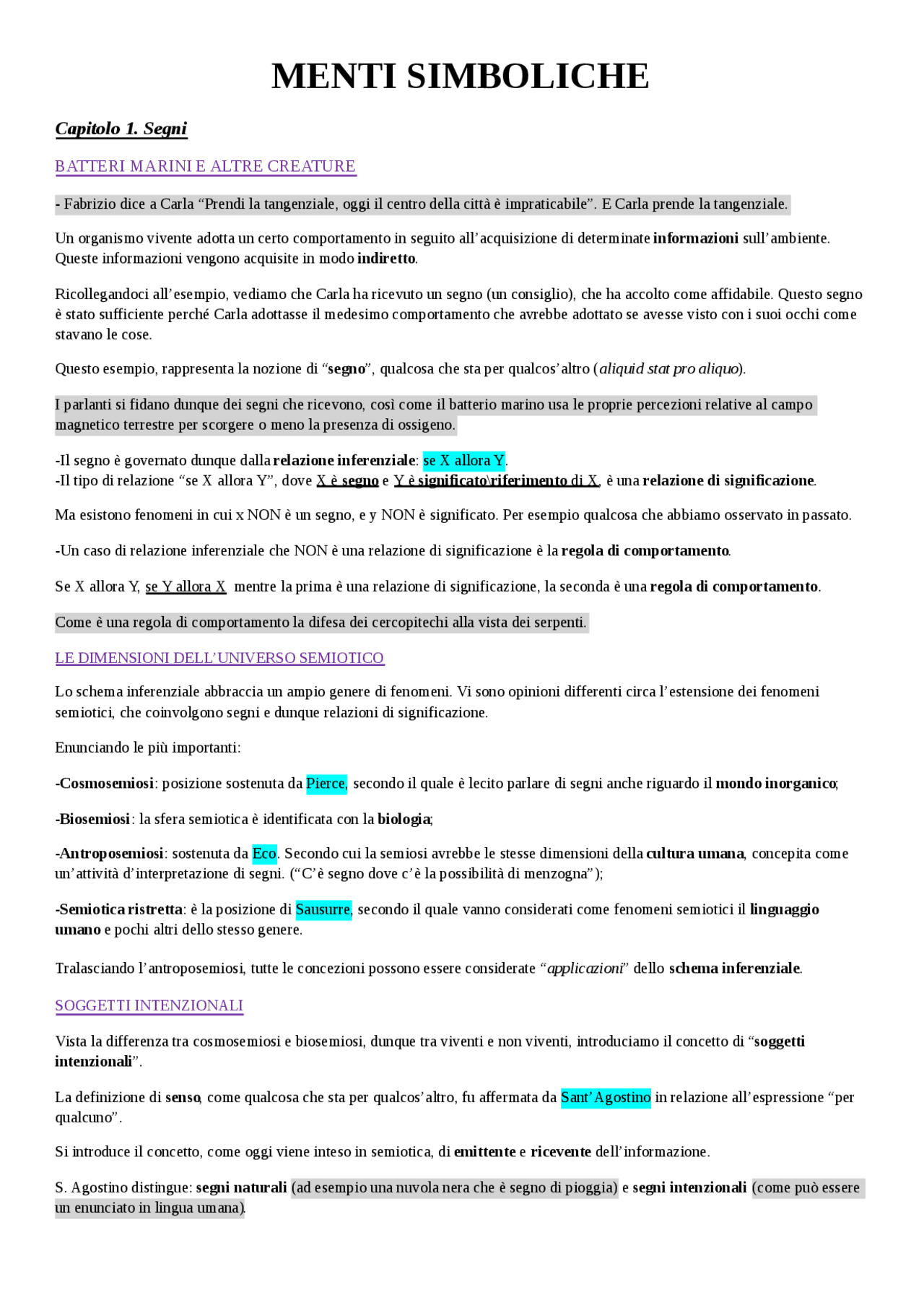 Marco Mazzone Menti Simboliche Docsity