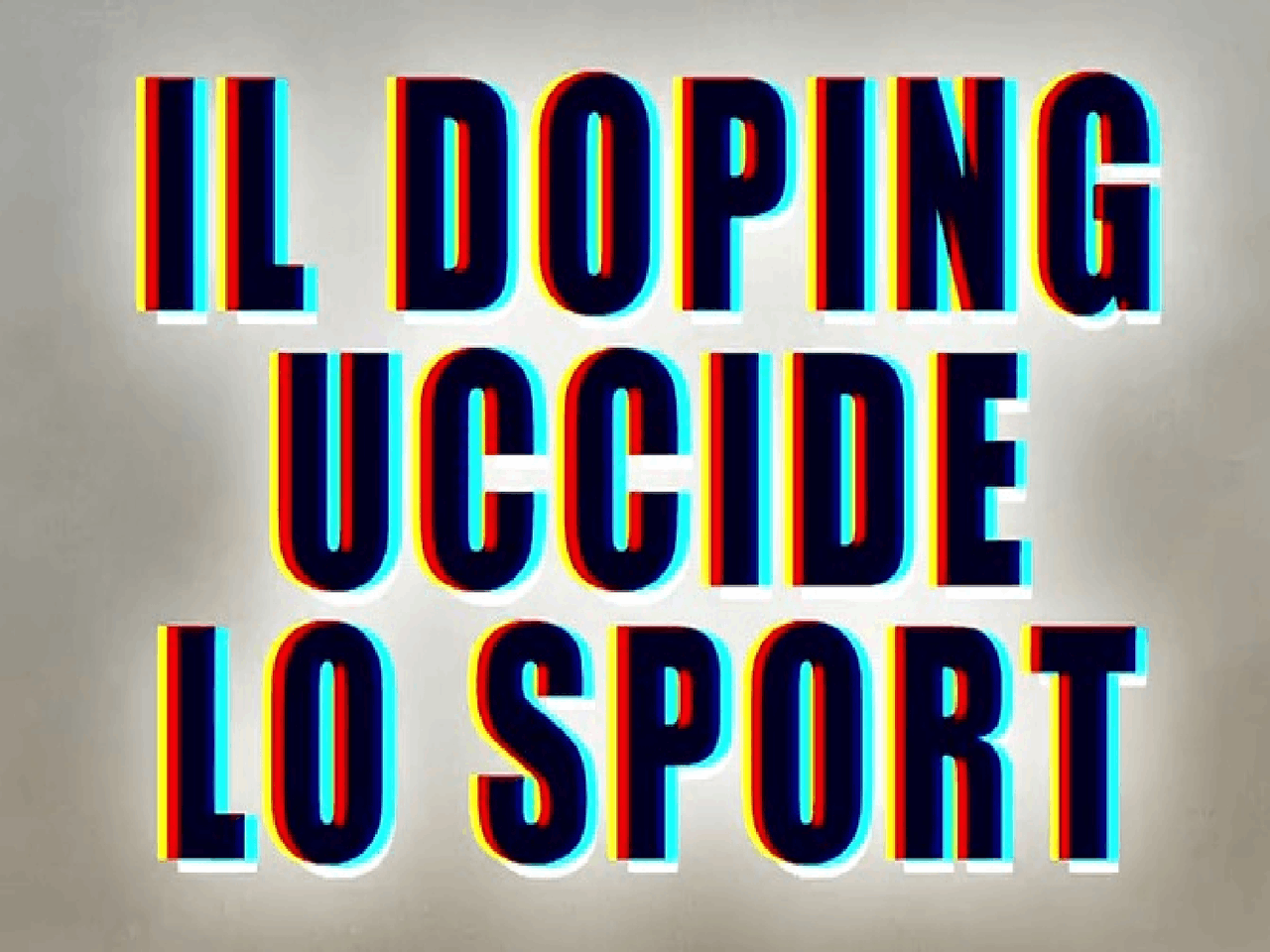 Presentazione Doping power point | Slide di Educazione fisica | Docsity