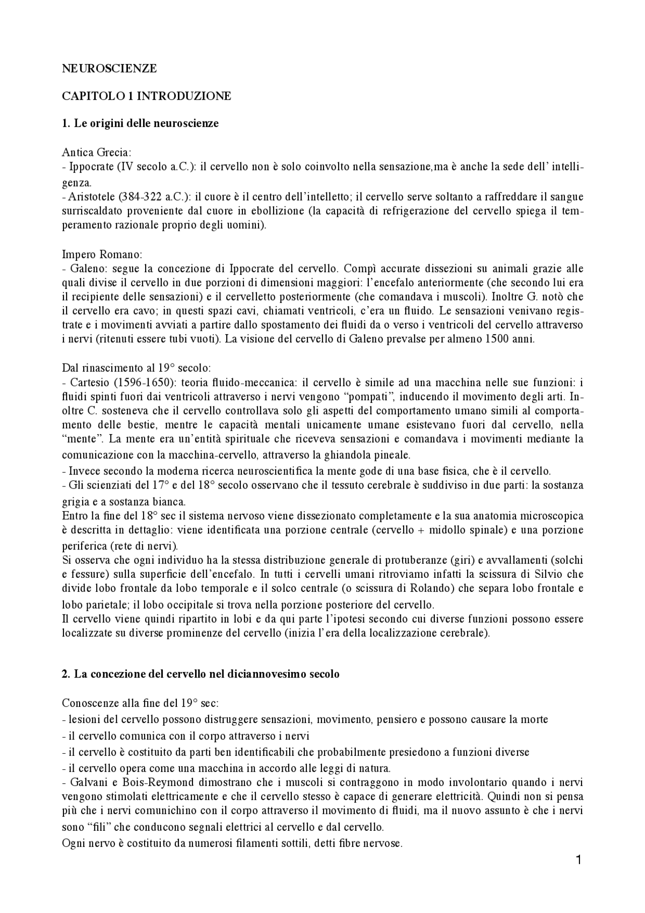 Bear Mf Connors Bw Paradiso Ma Neuroscienze Esplorando Il