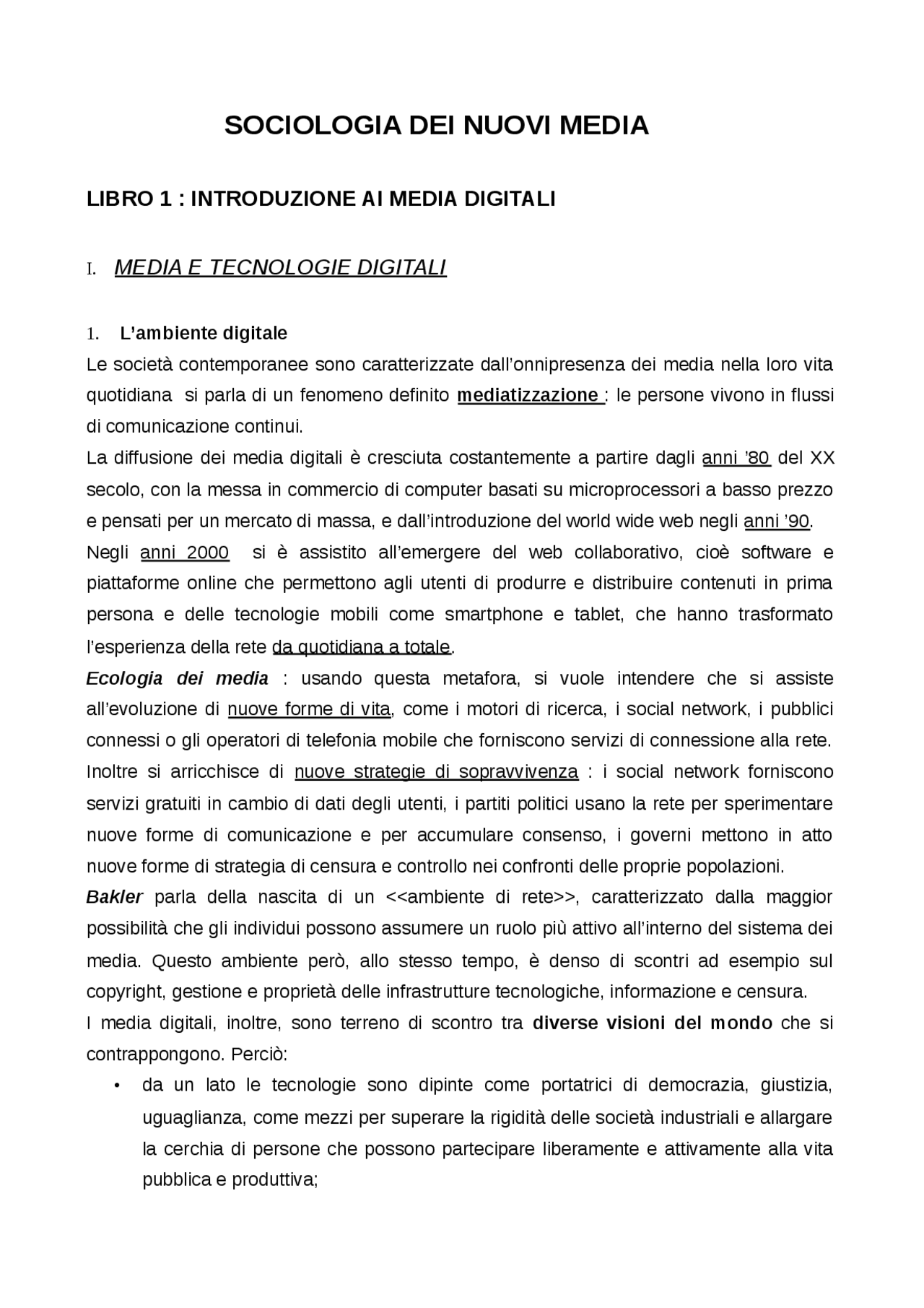 Introduzione Ai Media Digitali Seconda Edizione Adam Ardvidsson