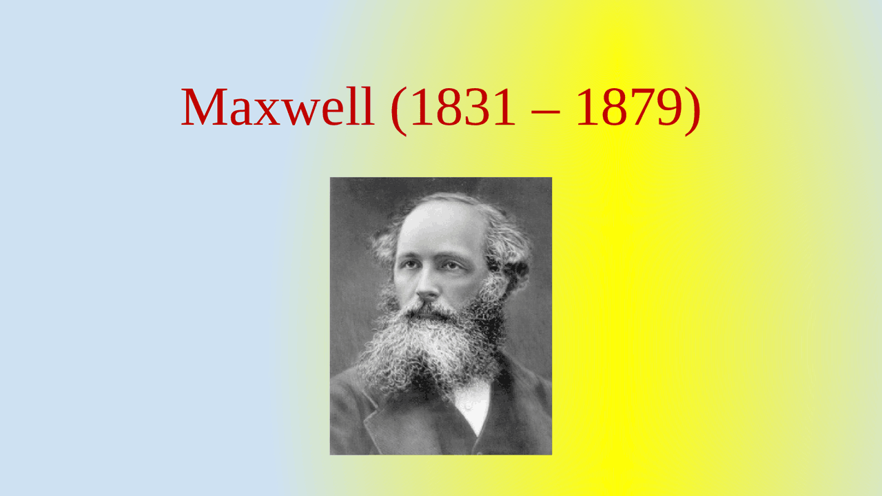 James clerk maxwell (fisico) - Docsity