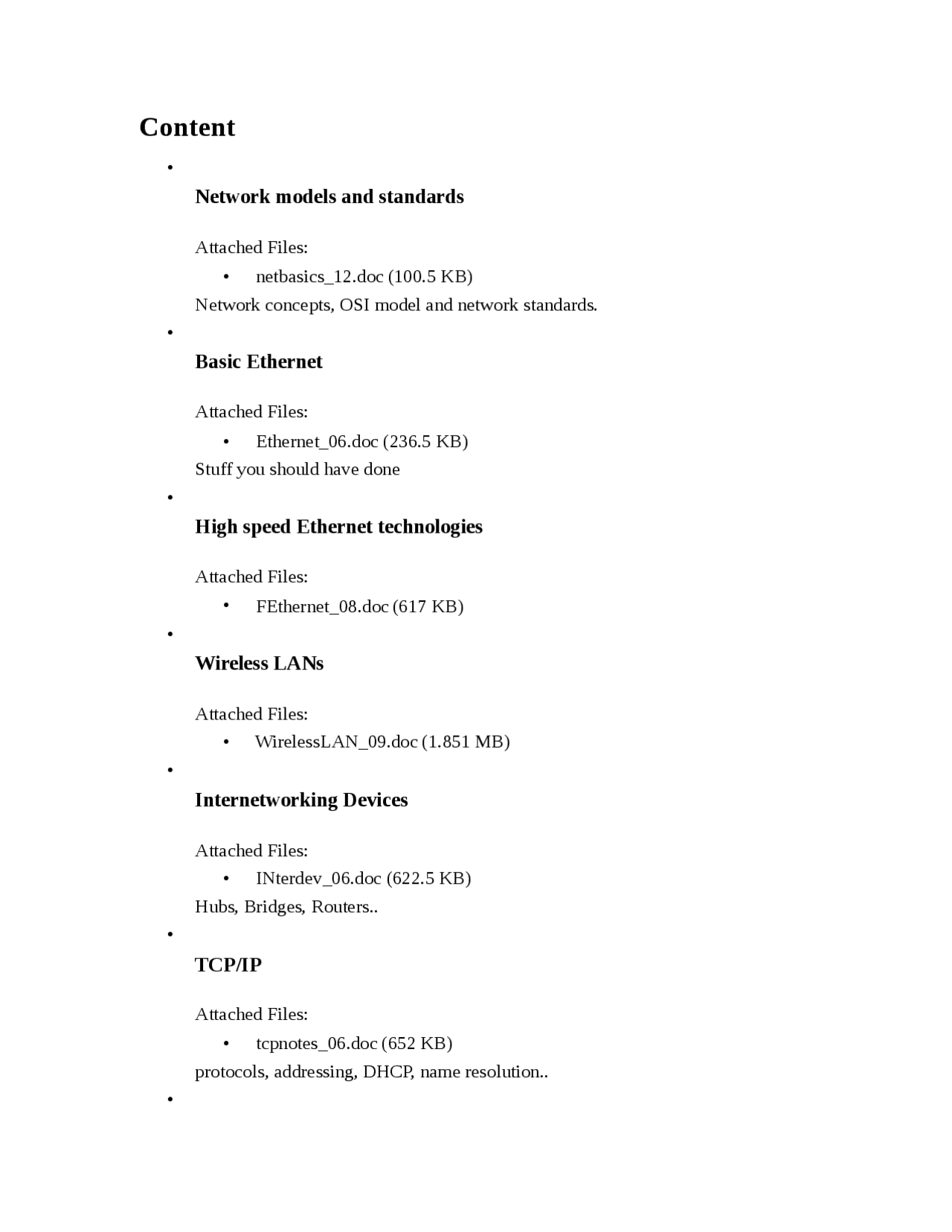 CN2 2016 1 | Exercises Computer Networks | Docsity