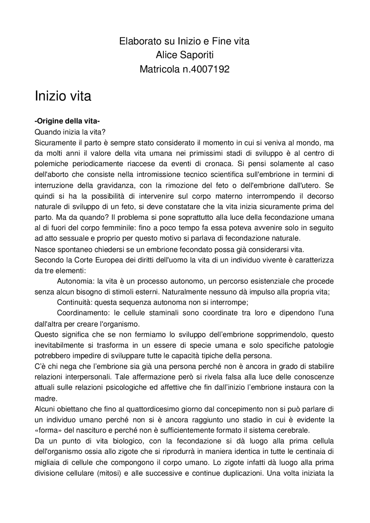Teologia Corso Seminariale Docsity