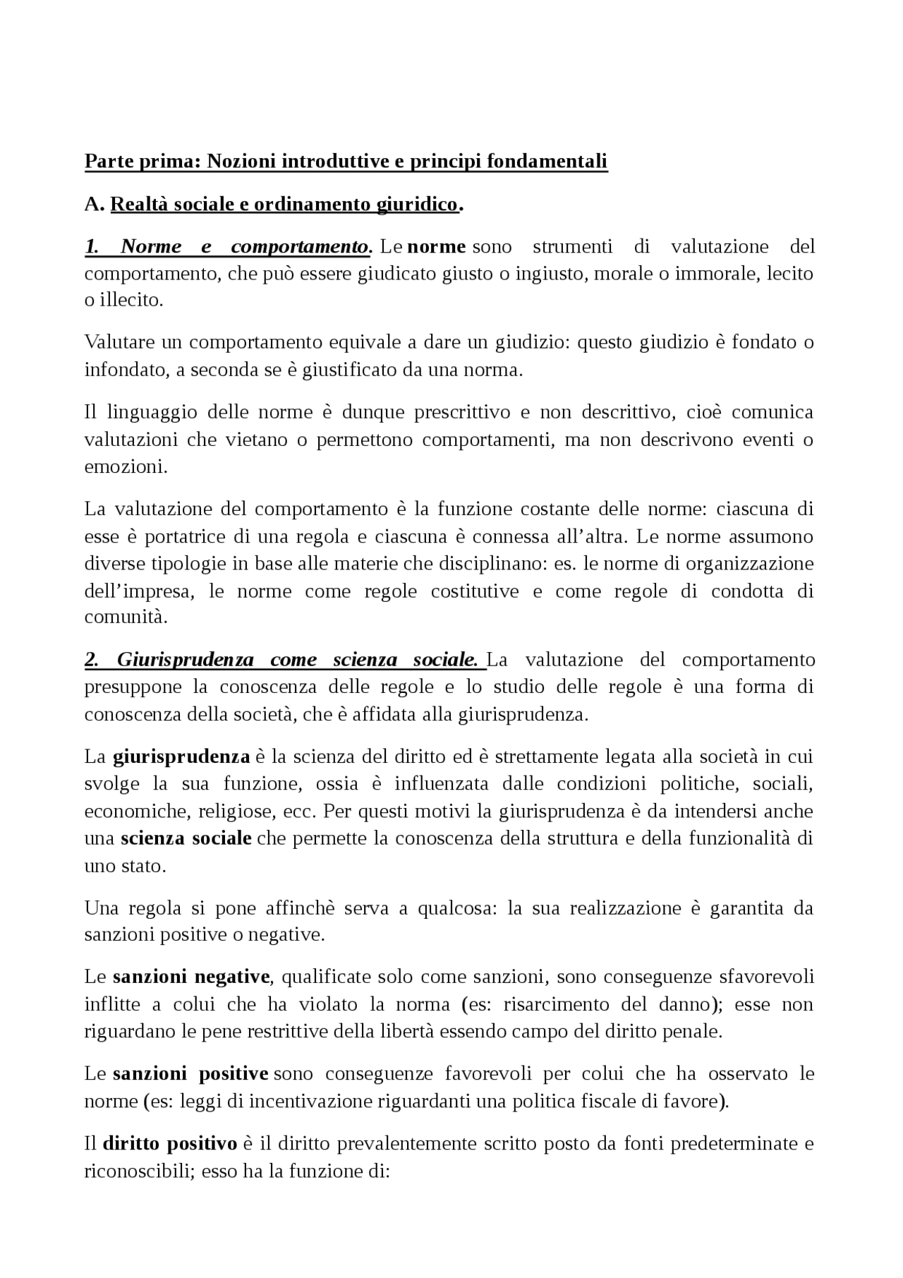 Manuale Di Diritto Civile Docsity