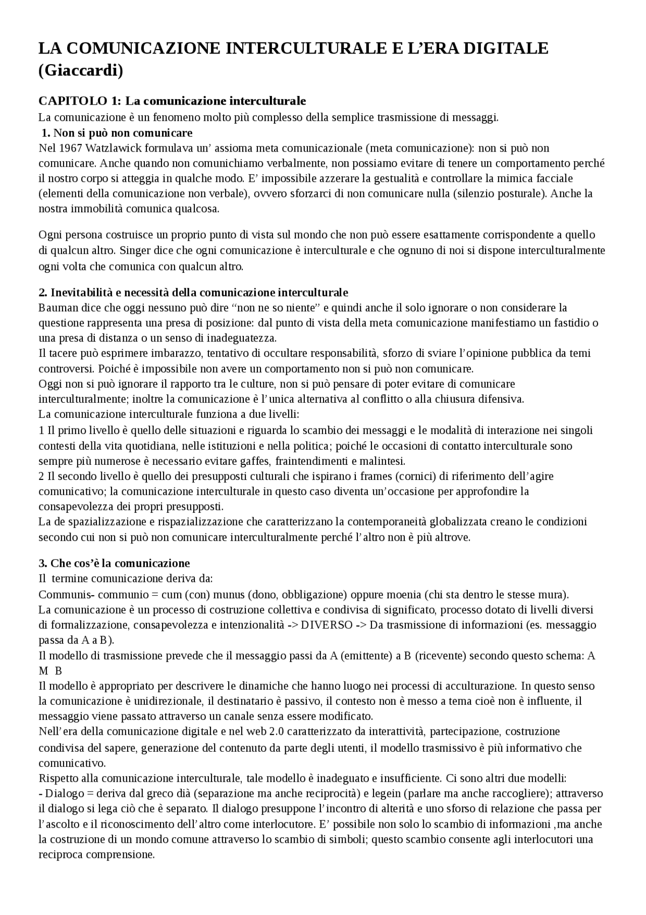 La Devozione In Rete Docsity