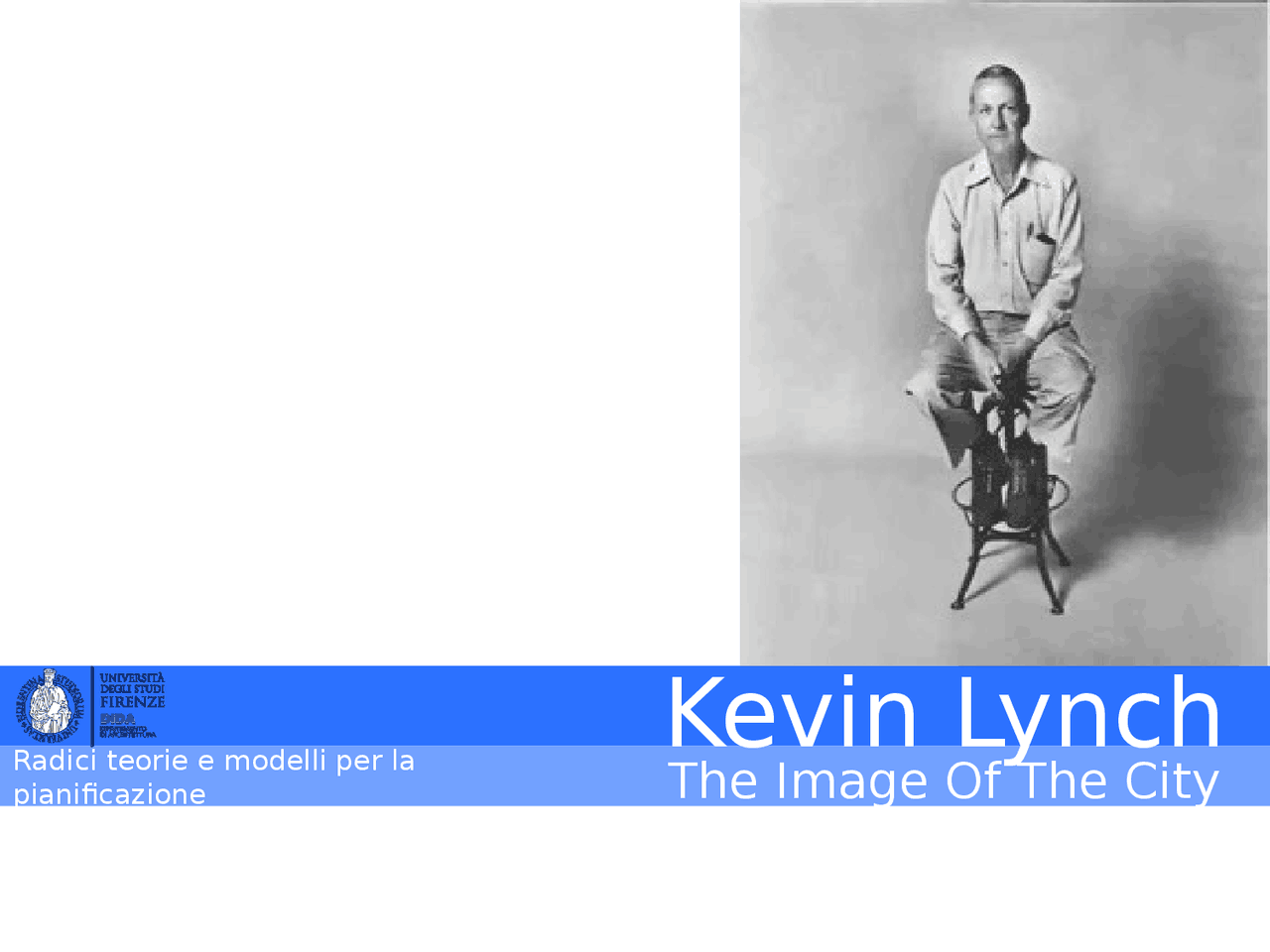 Kevin Lynch, The Image of The City - Docsity