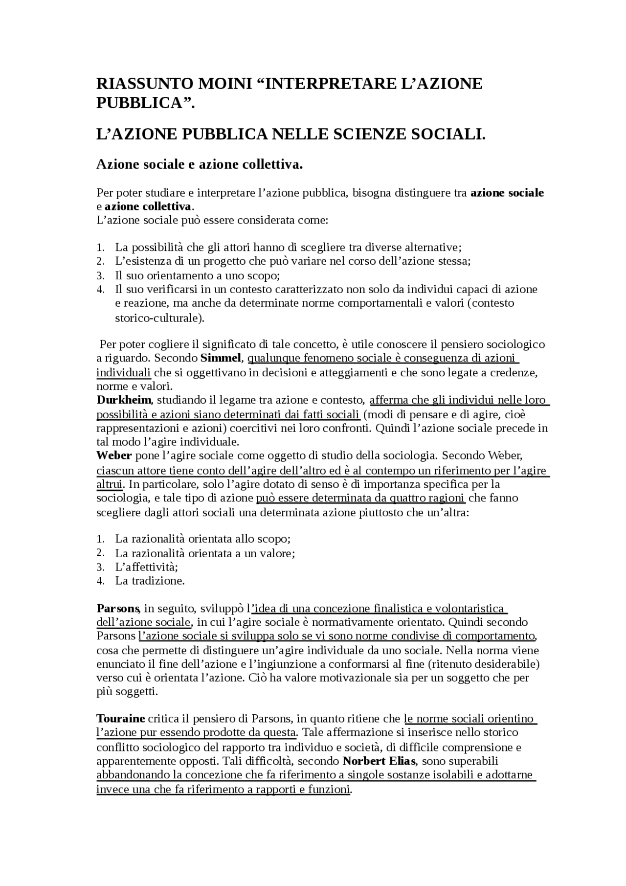 Interpretare Lazione Pubblica Giulio Moini Docsity