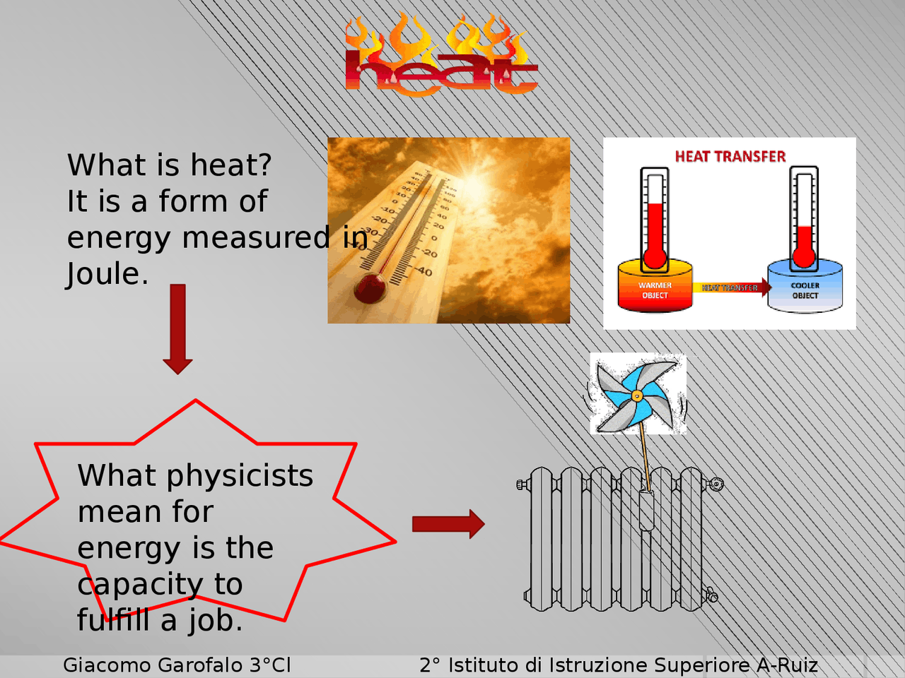 Heat And Its Methods Transfer Docsity