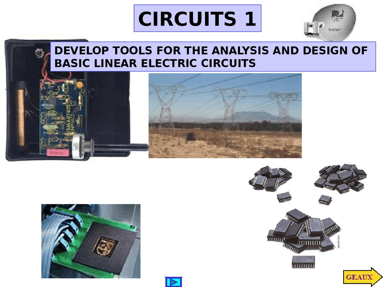 Basic Concepts of Electric Circuits - Docsity
