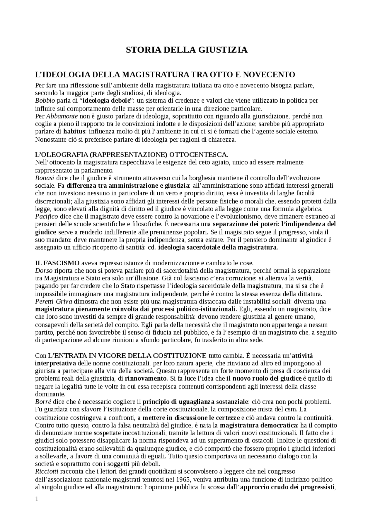 Il Potere Dei Conflitti Docsity