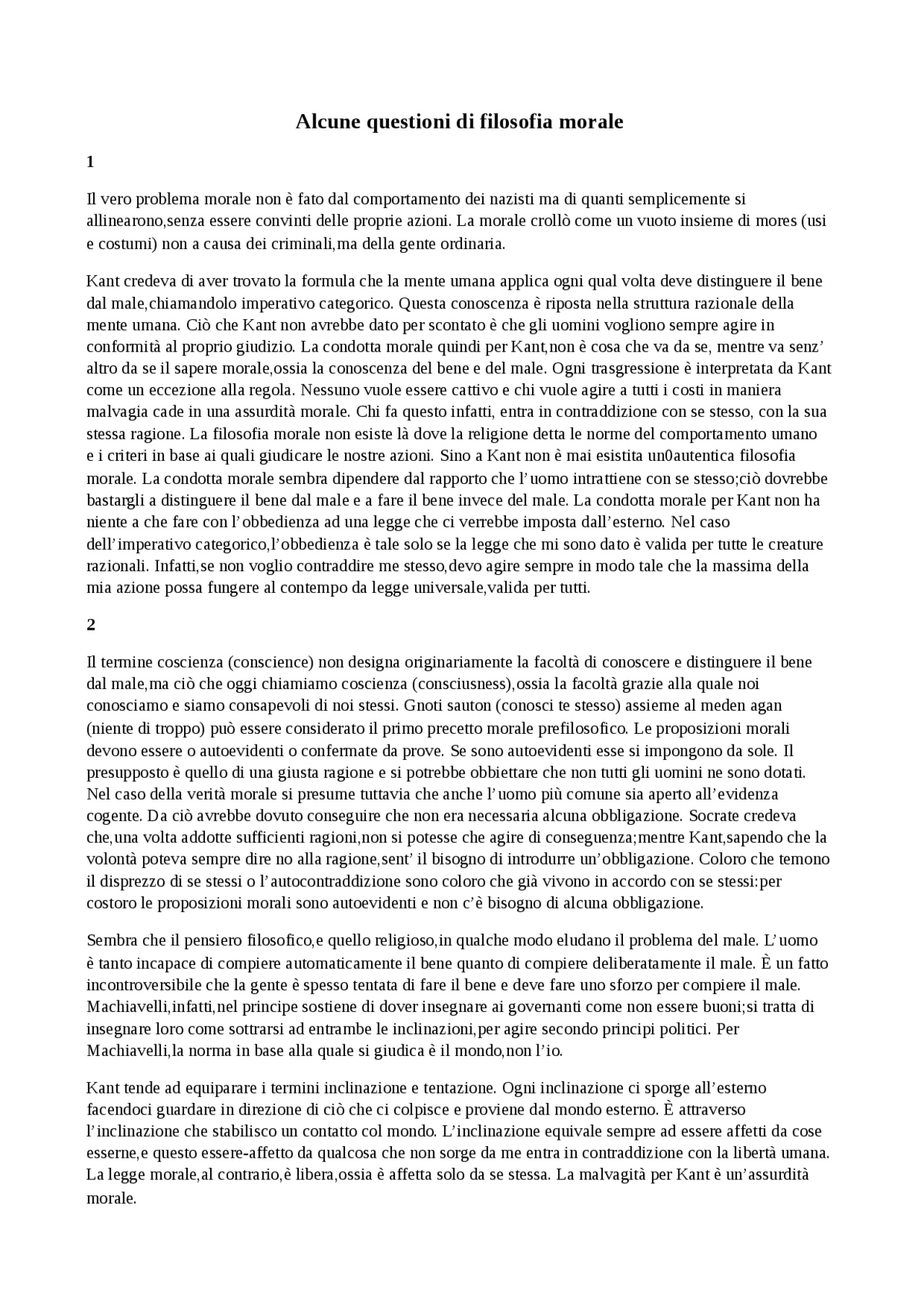Responsabilità E Giudizio Hannah Arendt Docsity
