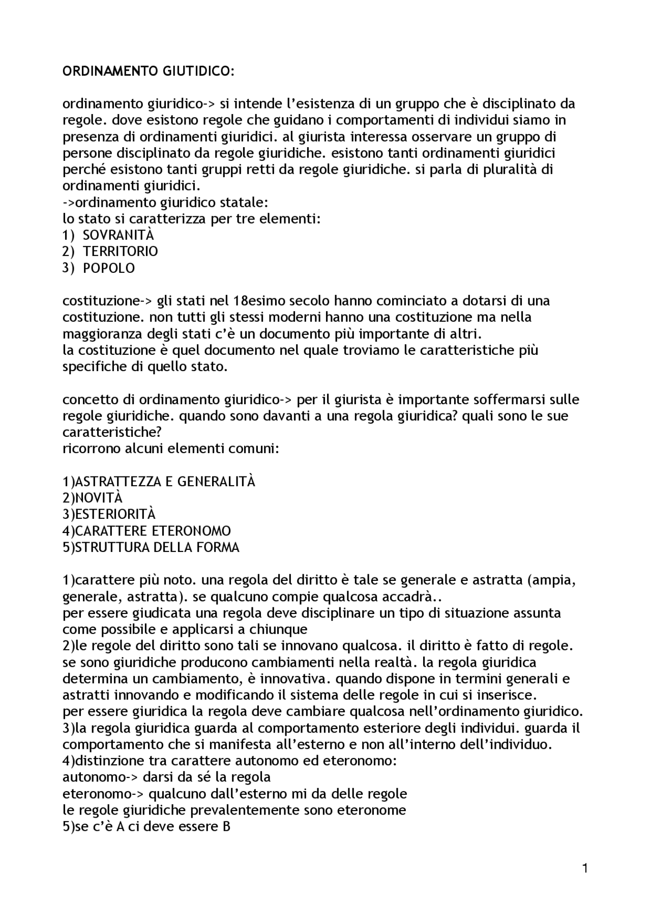 Istituzioni Di Diritto Pubblico Docsity