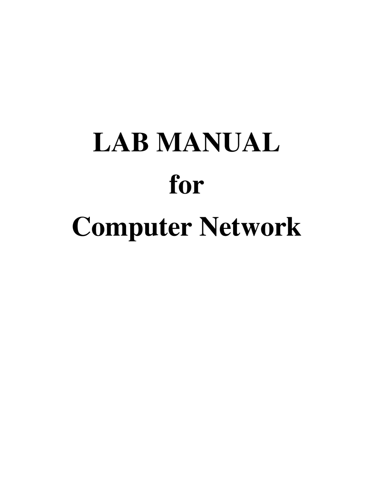 Computer Network In Computer Science Designing The Network Docsity