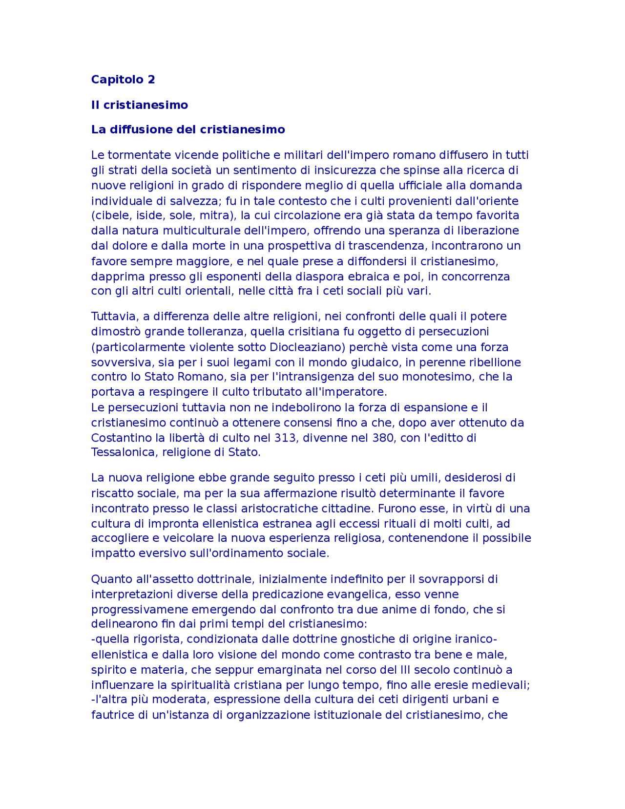 Cortonesi Il Profilo Di Un Millennio Docsity