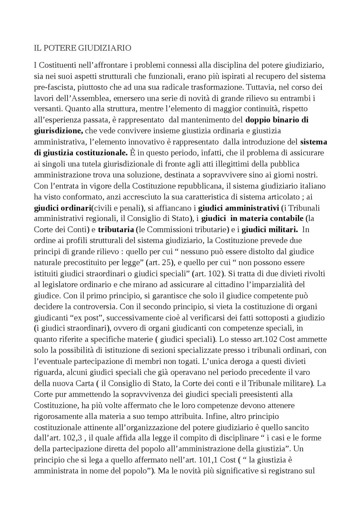 Dispense Diritto Pubblico Dispense Di Diritto Pubblico Docsity